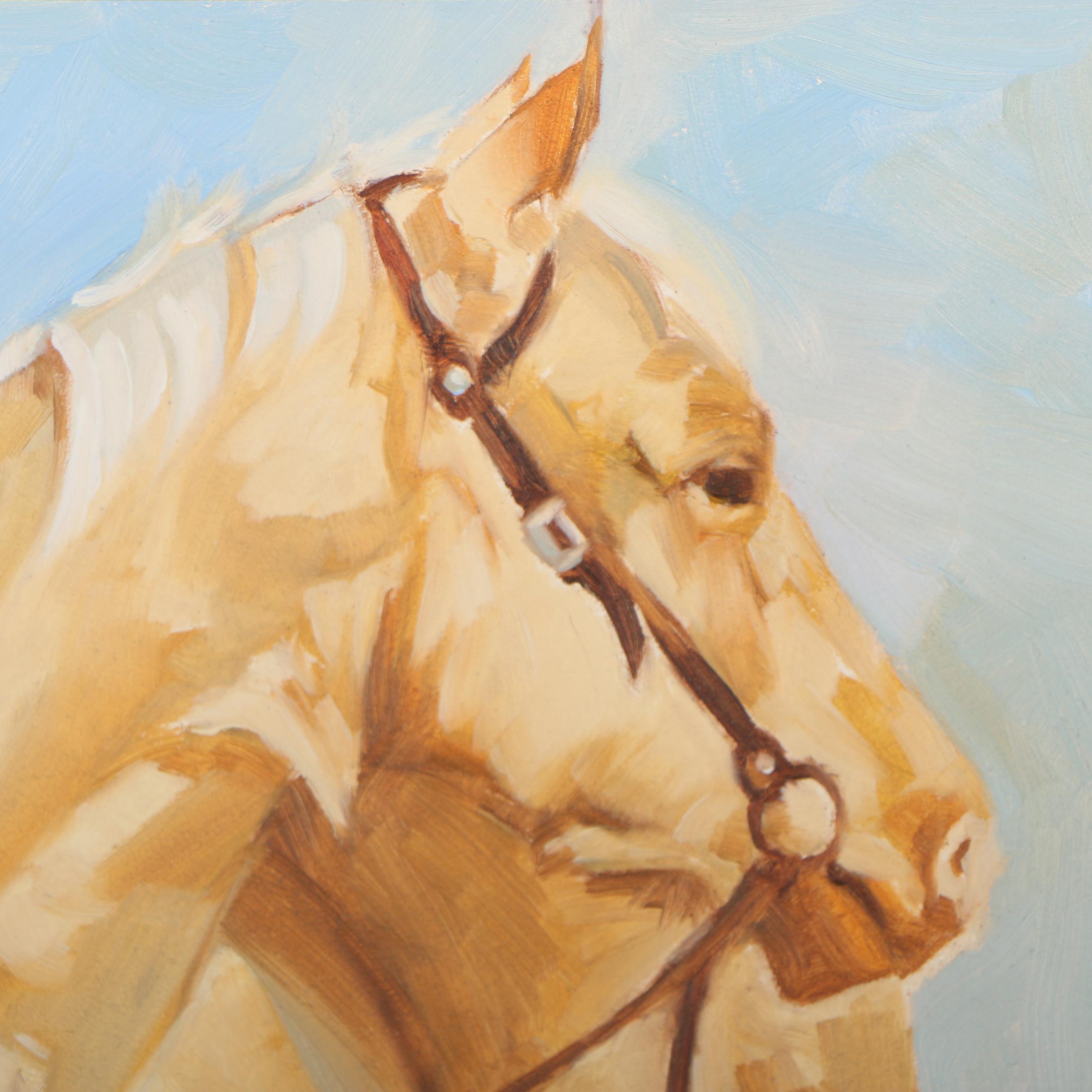 Susan Ashmore Oil Painting "The Young One" | EBTH