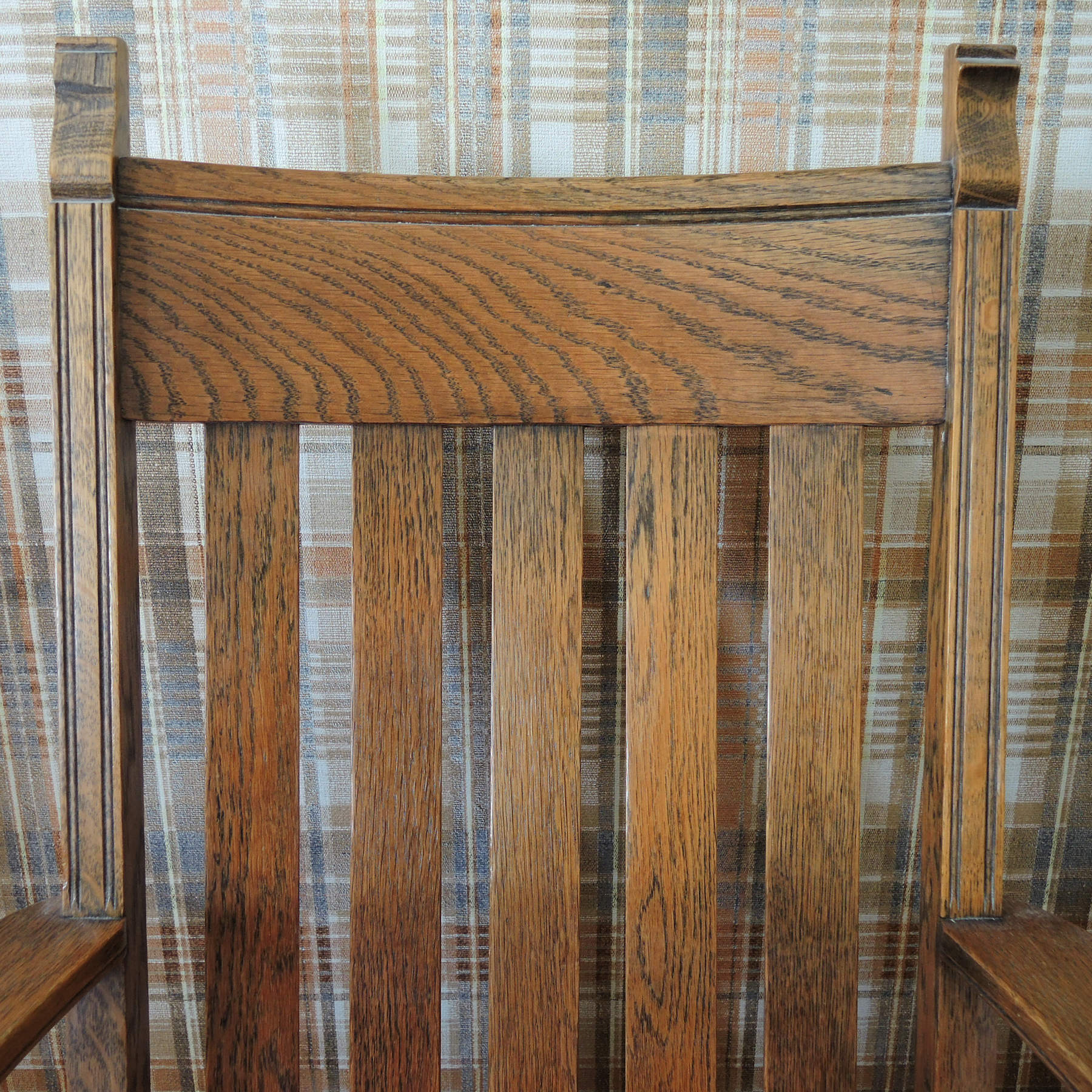 Mission Style Oak Rocking Chair | EBTH