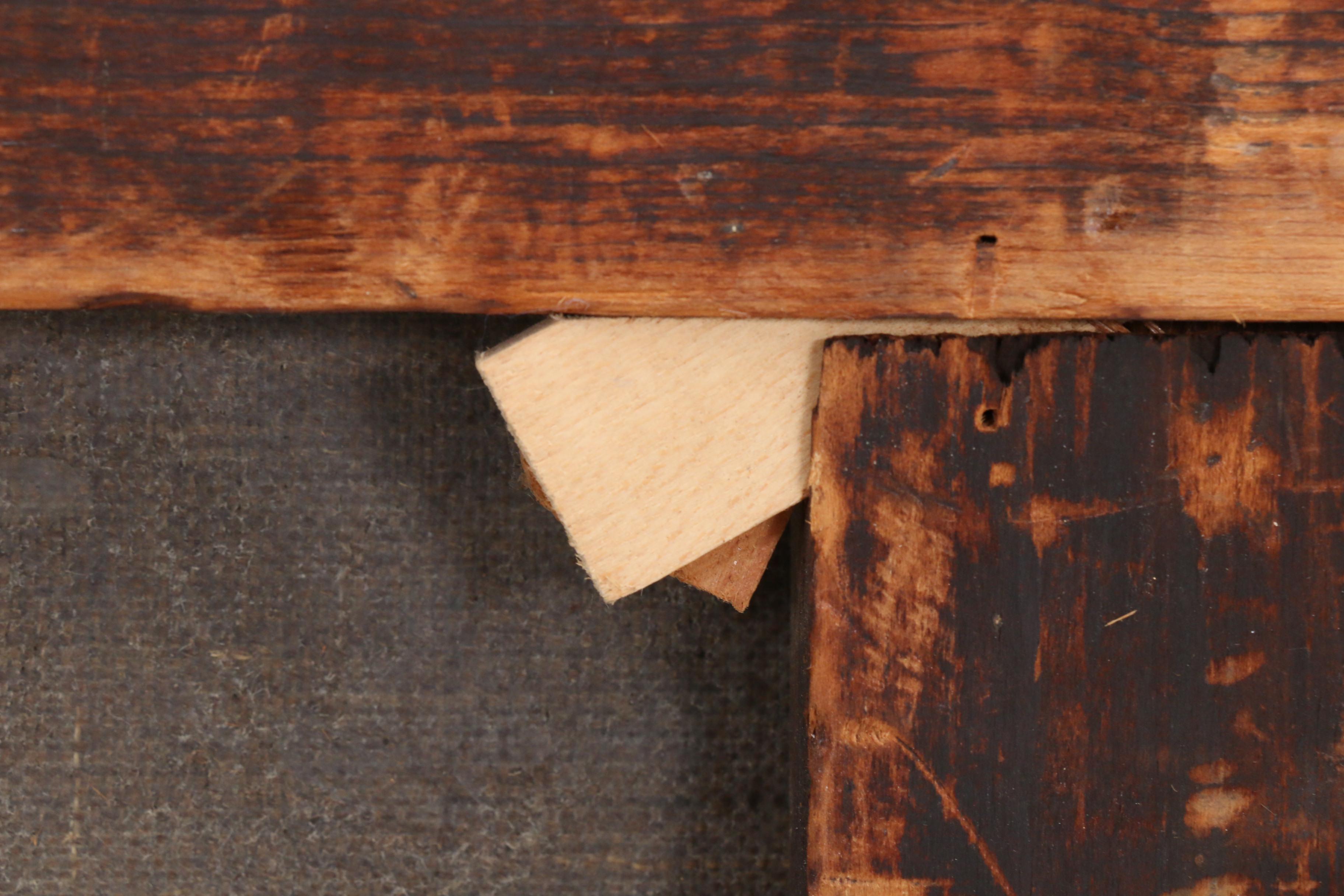 Anthony Biester Oil Painting of Figures on Horseback in Landscape | EBTH