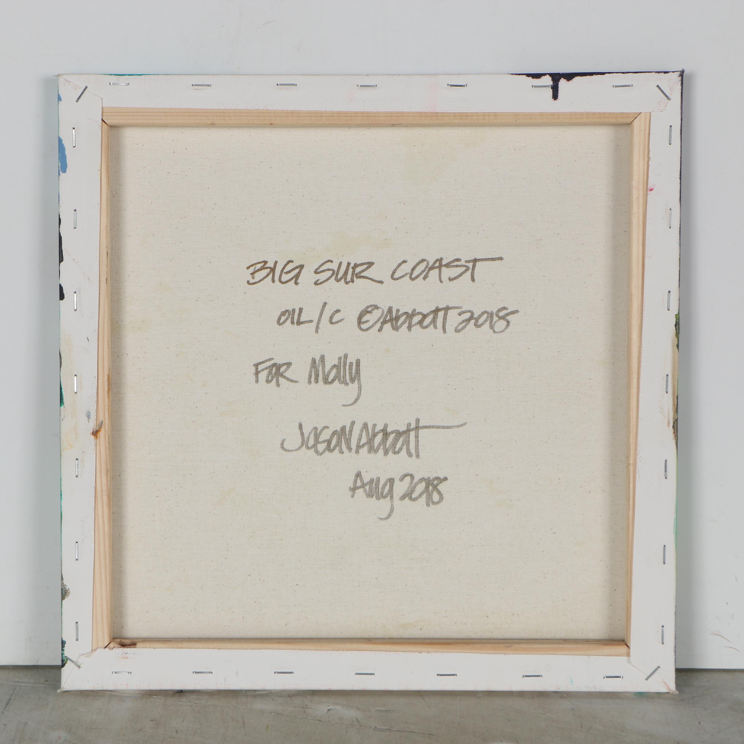 Jason Abbott 2018 Oil Painting "Big Sur Coast" | EBTH