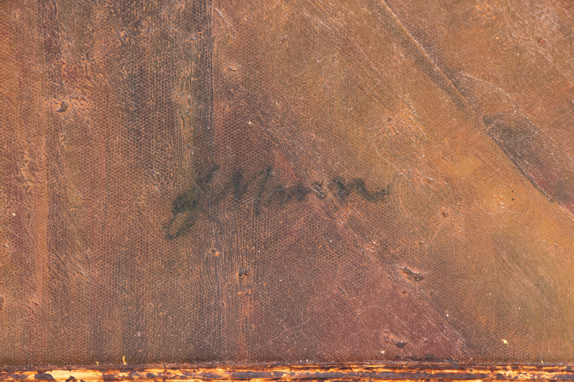 Oil Painting of German Monk | EBTH