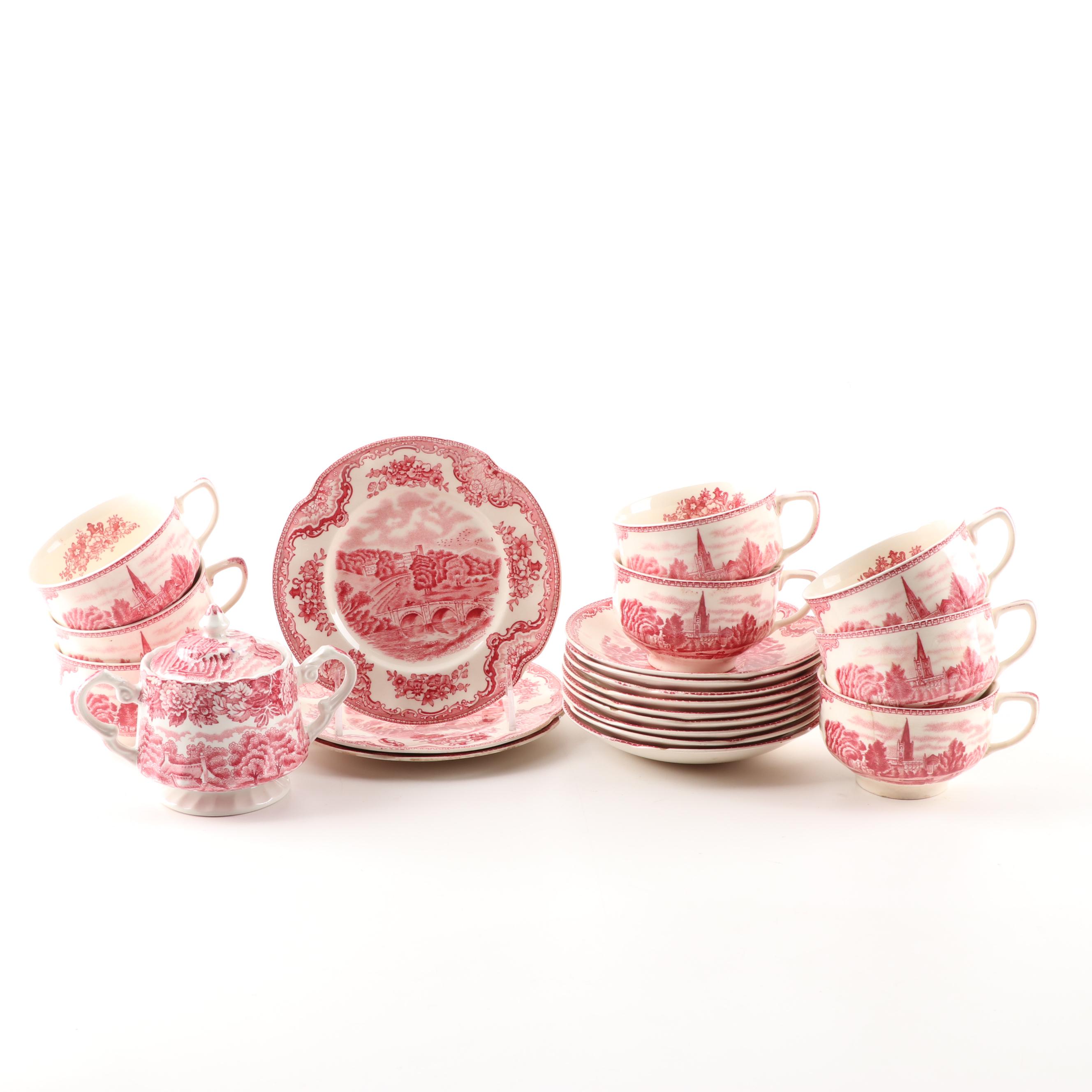 Decorative English Tableware Featuring Johnson Bros | EBTH