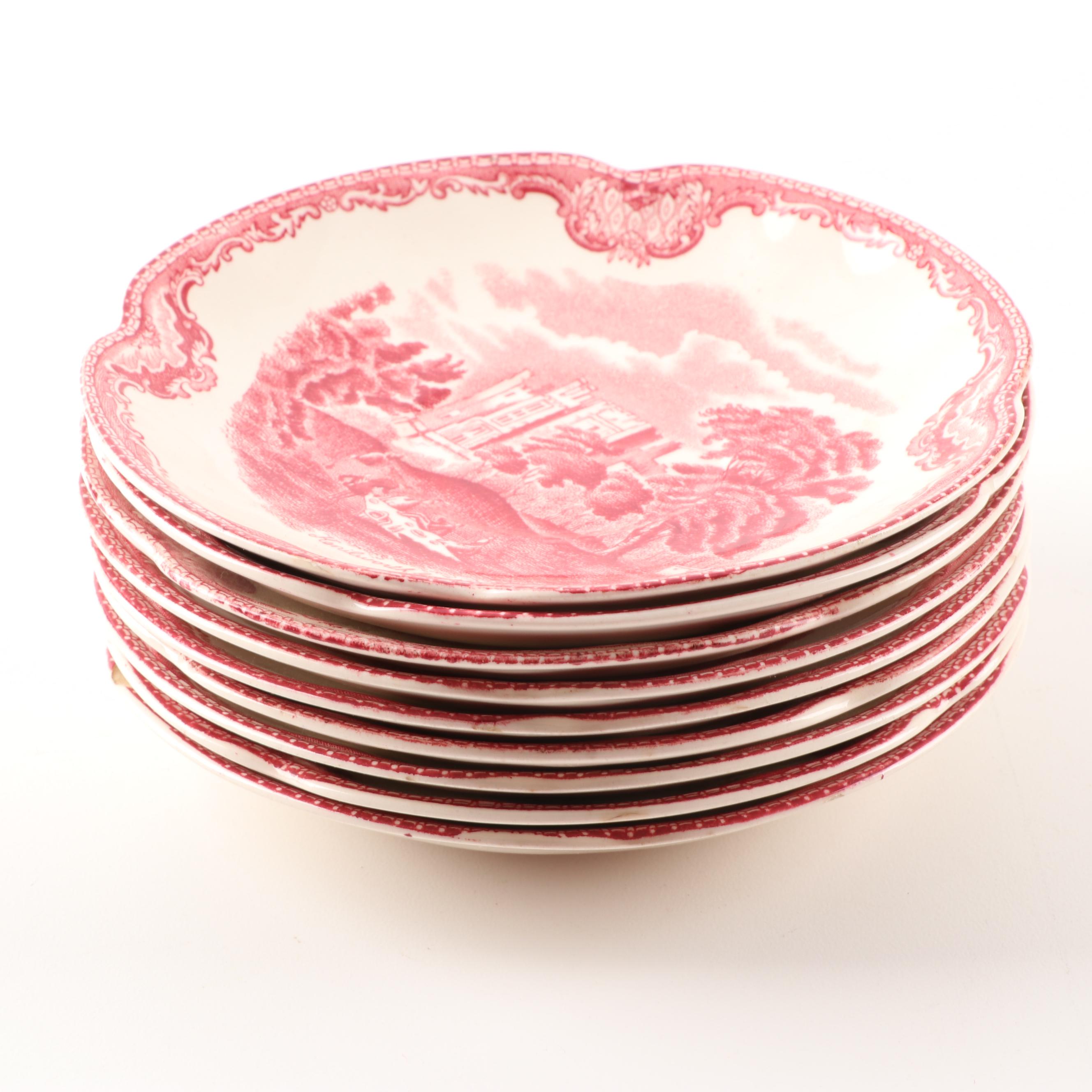 Decorative English Tableware Featuring Johnson Bros | EBTH