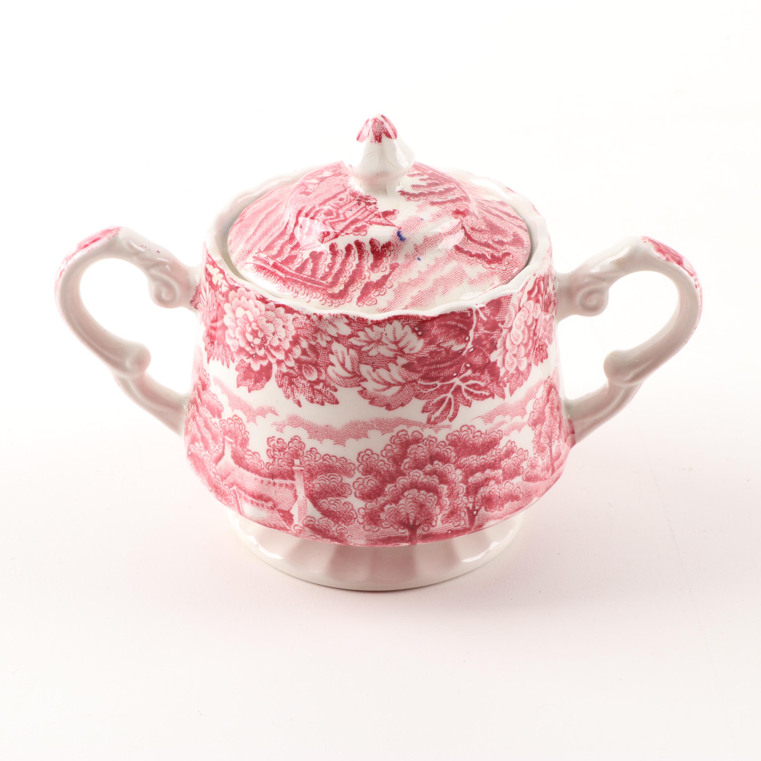 Decorative English Tableware Featuring Johnson Bros | EBTH