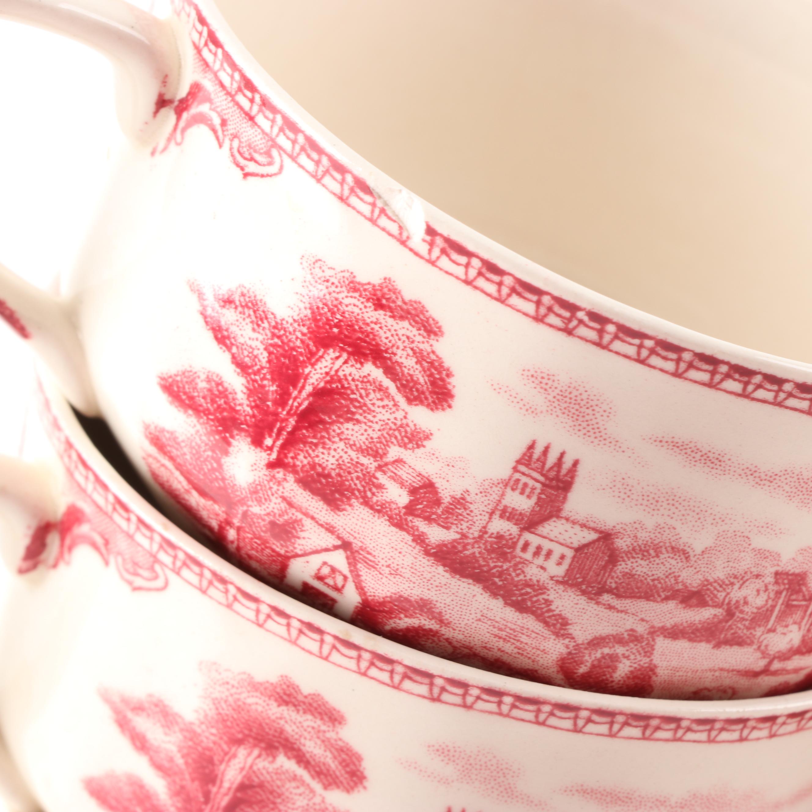 Decorative English Tableware Featuring Johnson Bros | EBTH