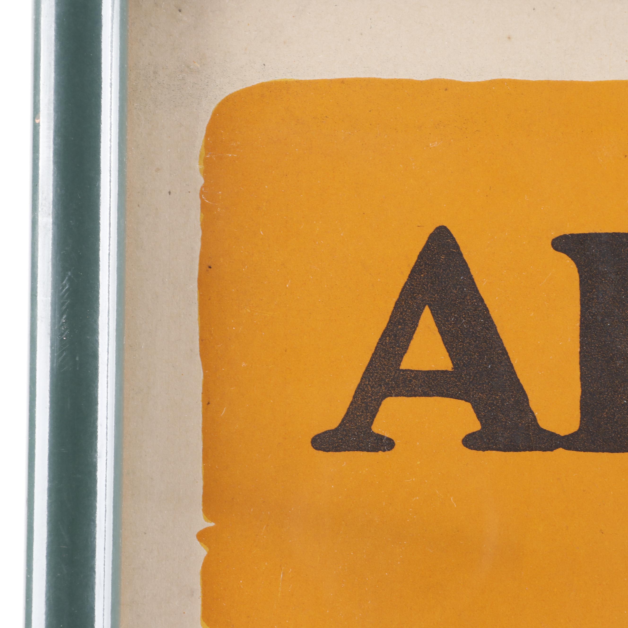 Harry S. Mueller Lithograph "Adventure and Action" WWI U.S. Recruitment ...