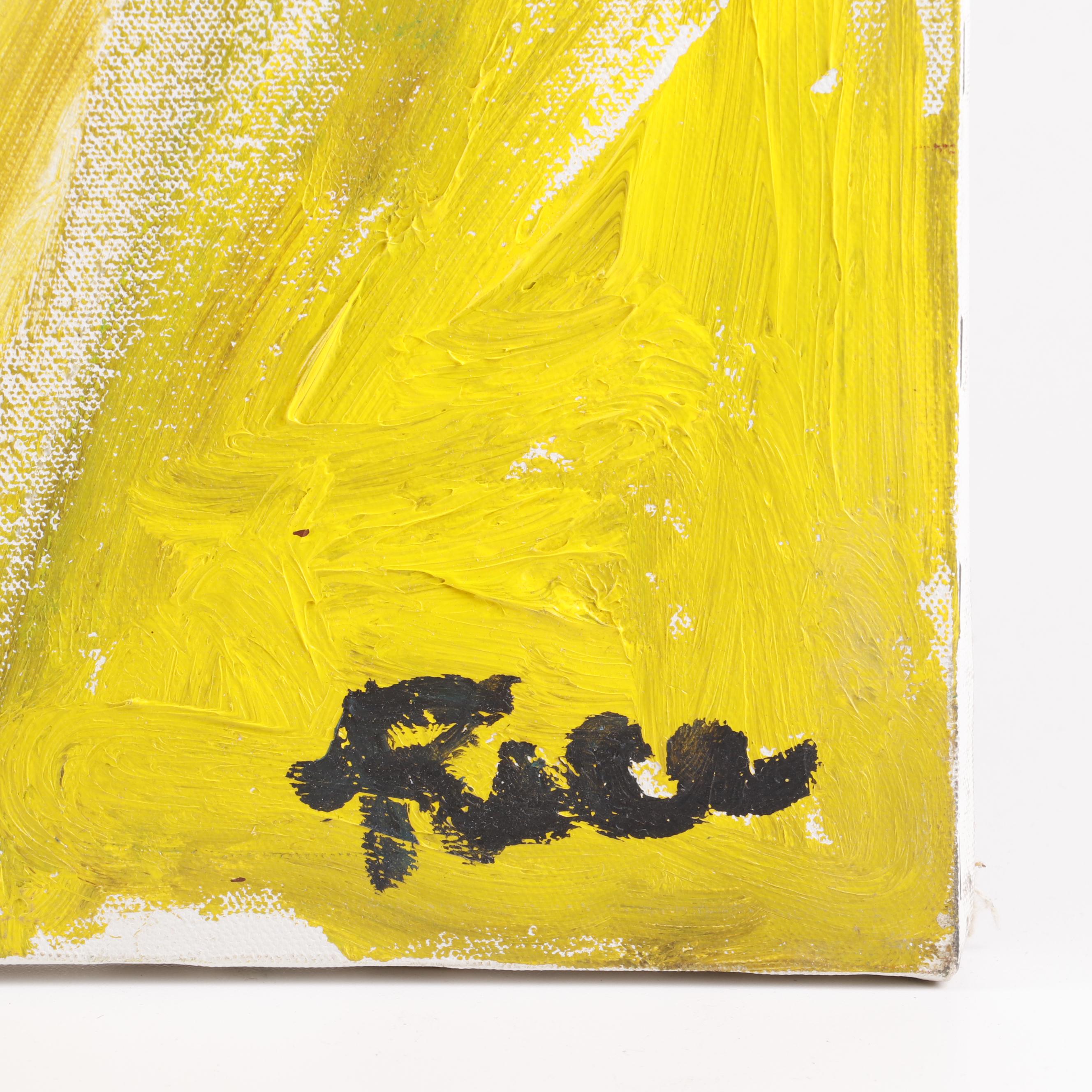 Ron Rice Oil Painting "Nature Scene" | EBTH