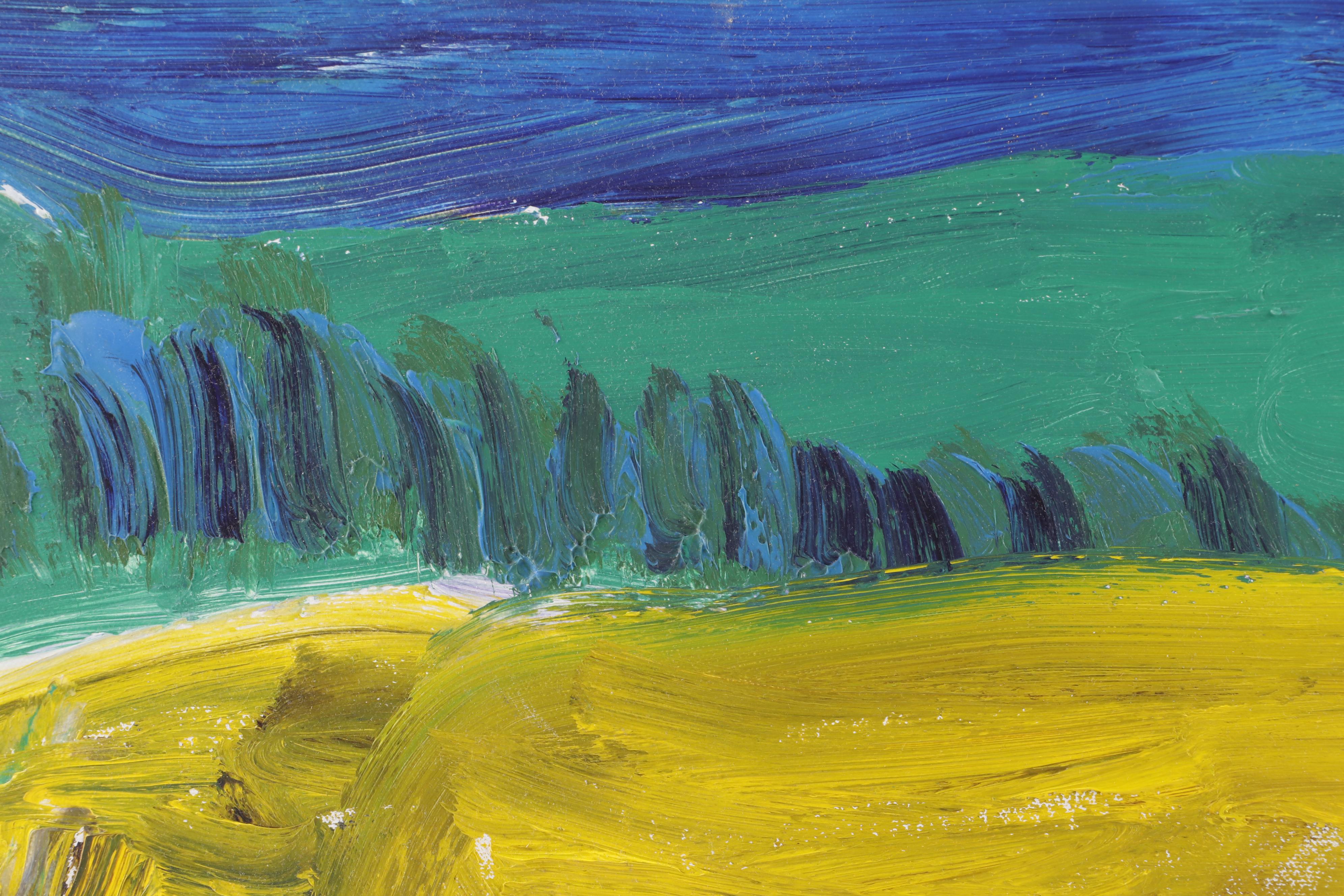 Ron Rice Oil Painting "Nature Scene" | EBTH