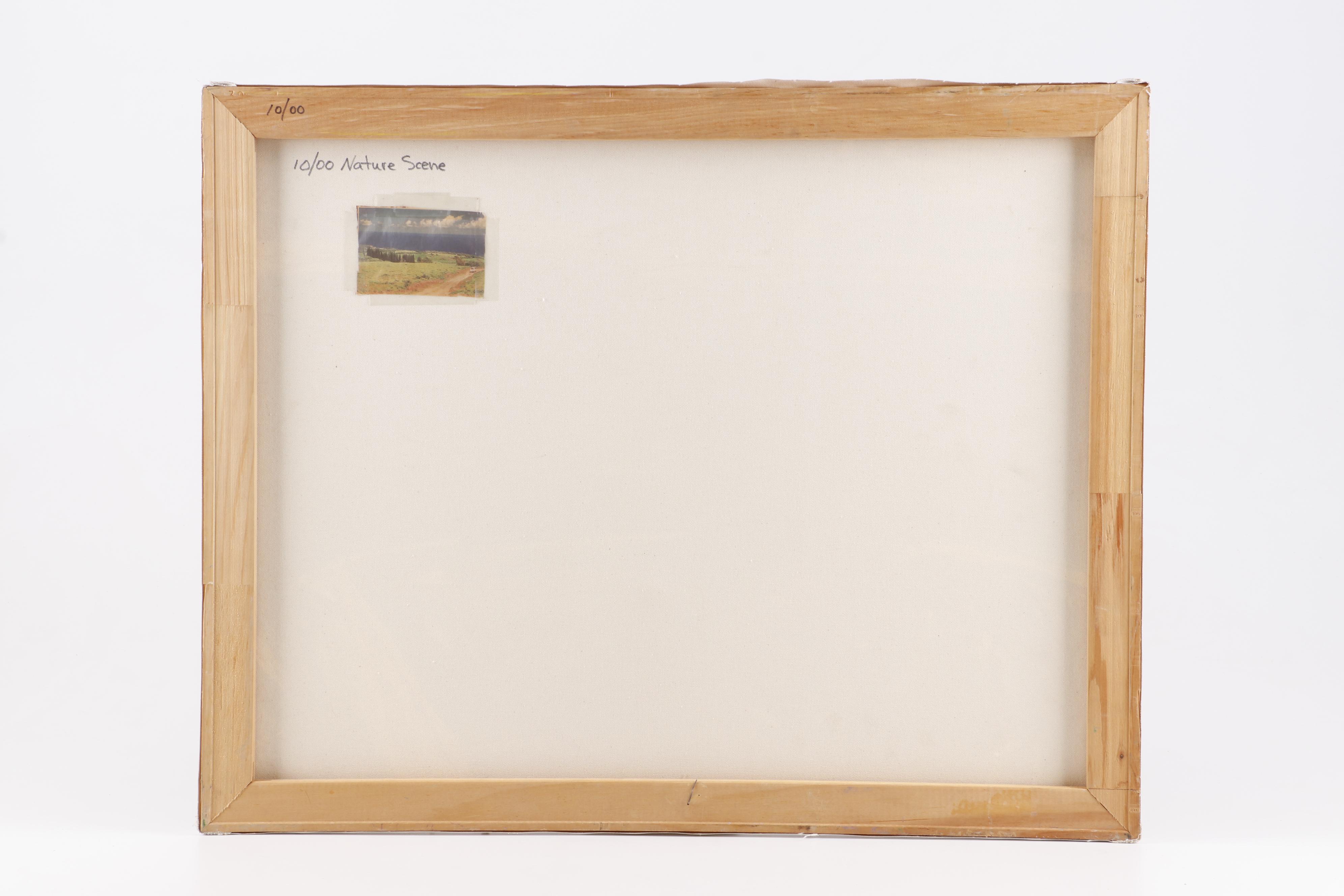 Ron Rice Oil Painting "Nature Scene" | EBTH