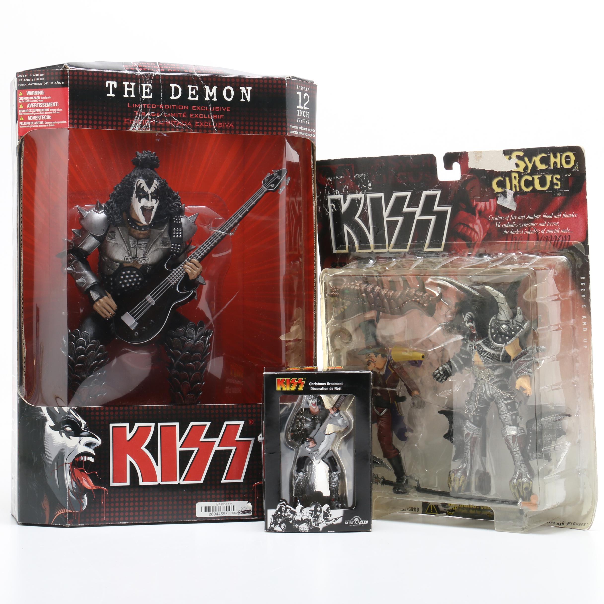 KISS Collectible Figurines in Original Packaging | EBTH