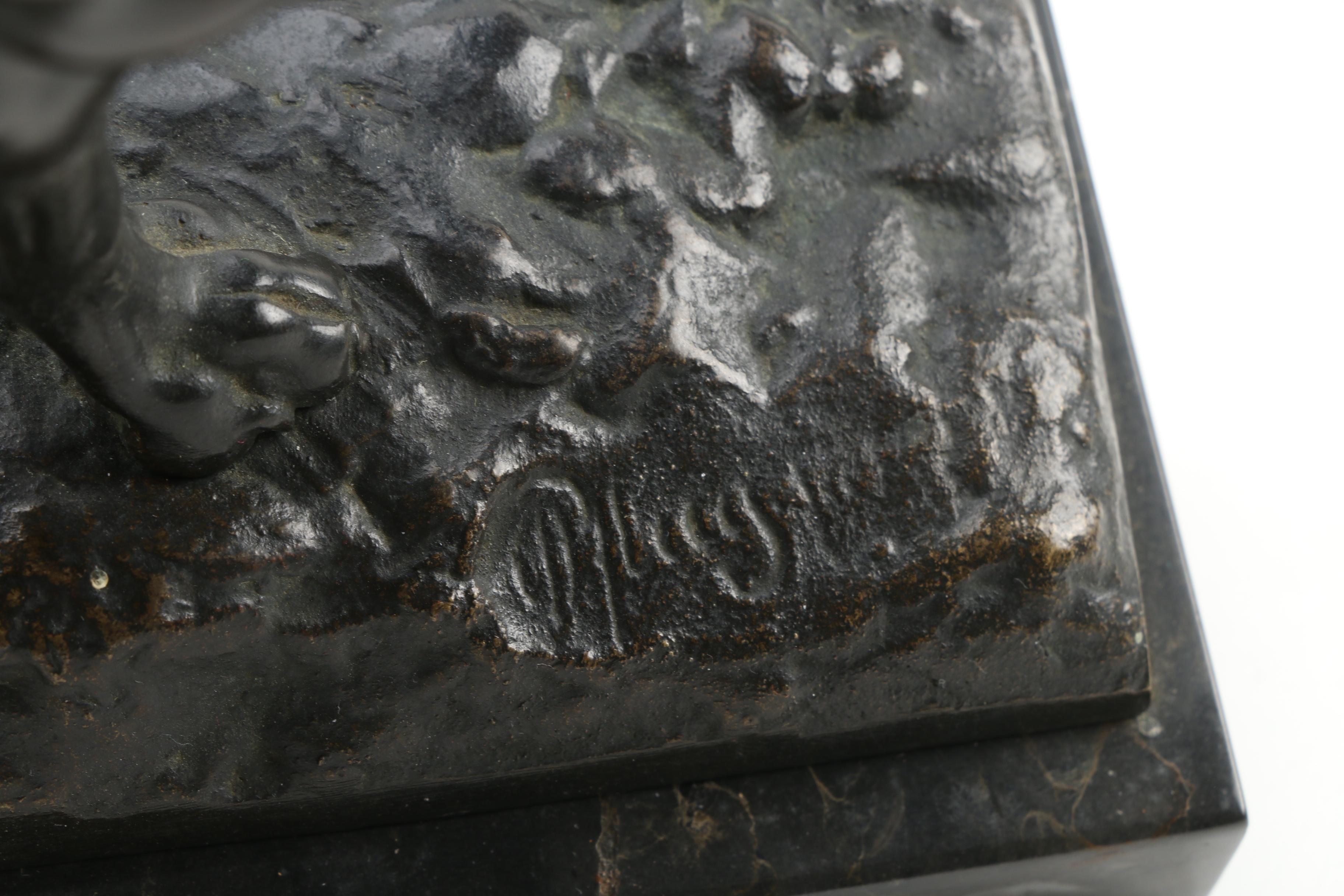 Reproduction Bronze Sculpture after Oscar Pflug | Everything But The House