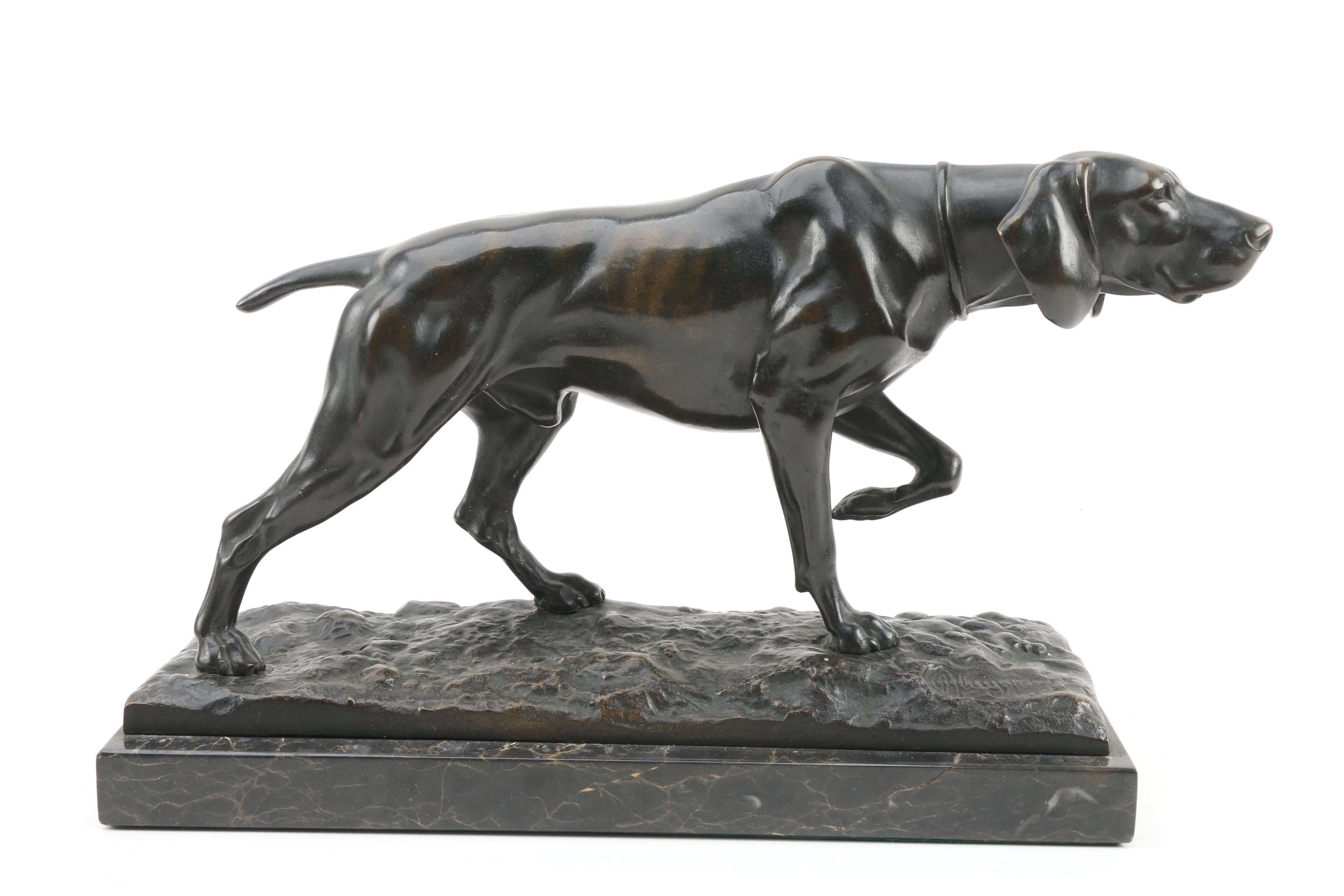 Reproduction Bronze Sculpture after Oscar Pflug | Everything But The House