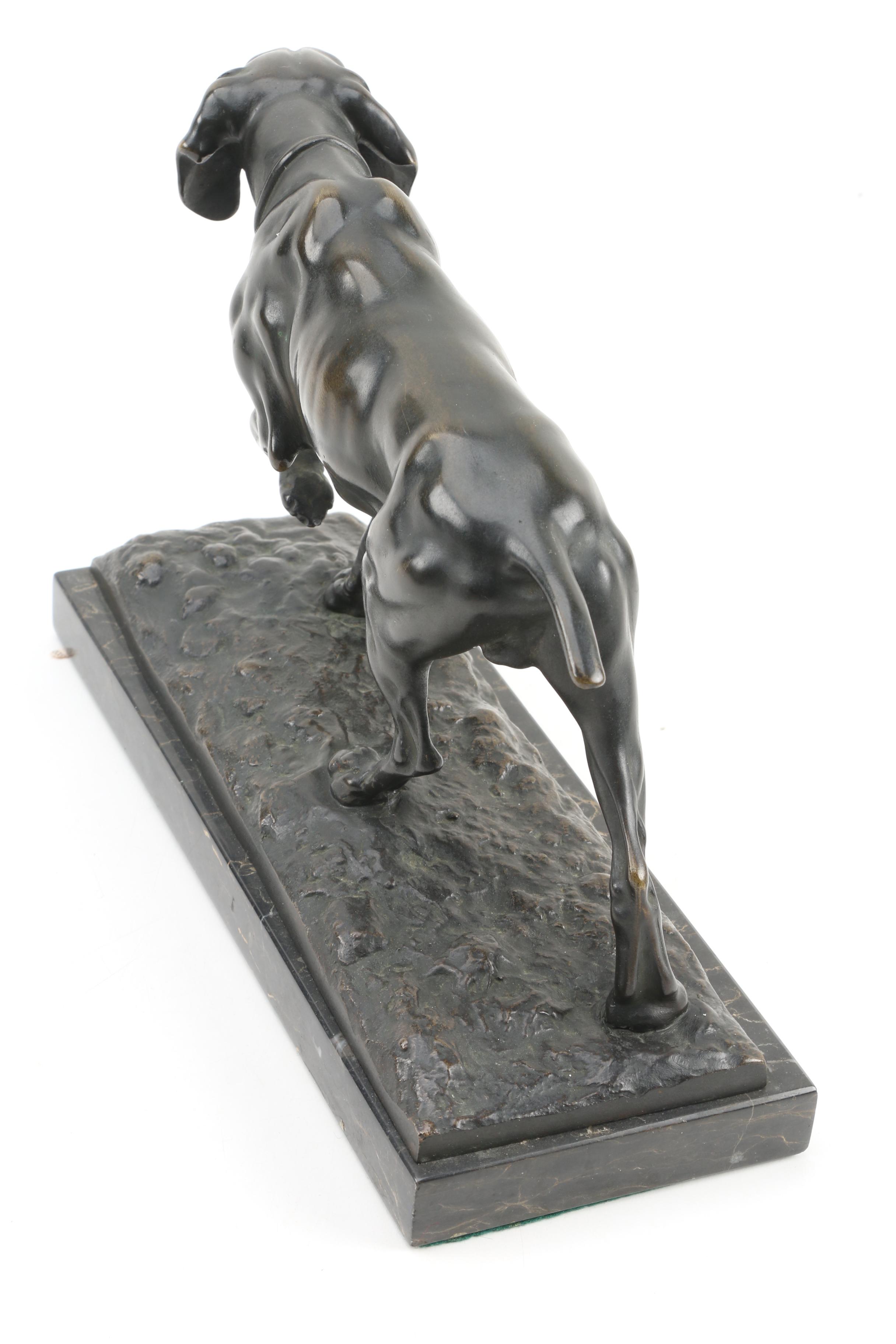 Reproduction Bronze Sculpture after Oscar Pflug | Everything But The House