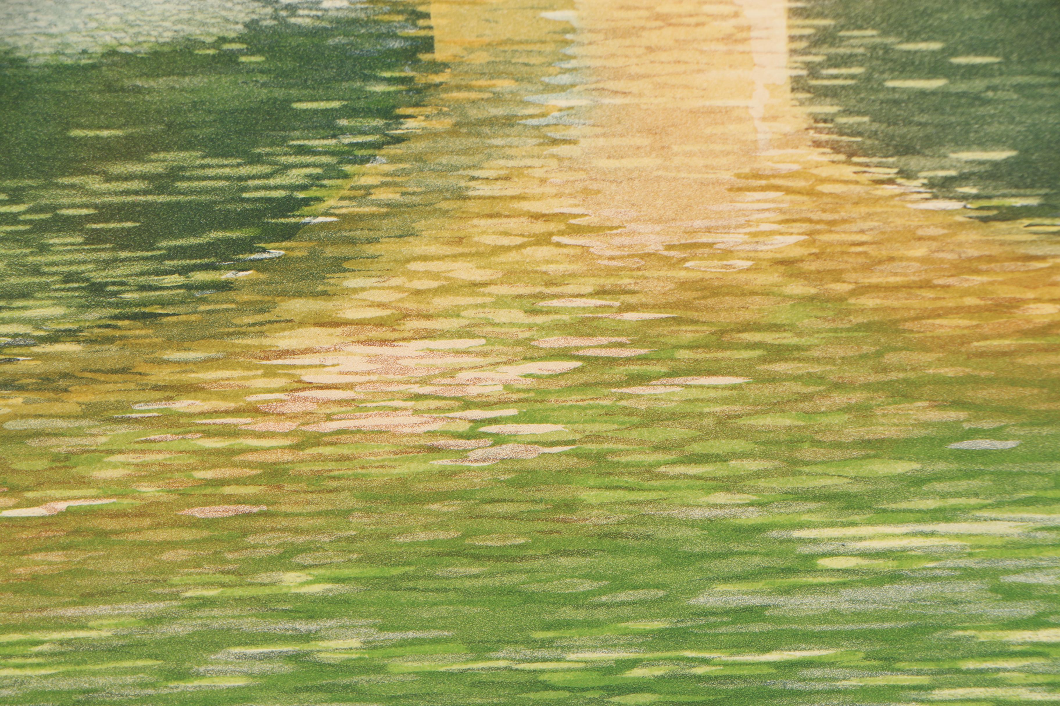 1983 Etching with Aquatint "Bandon Bridge" | EBTH