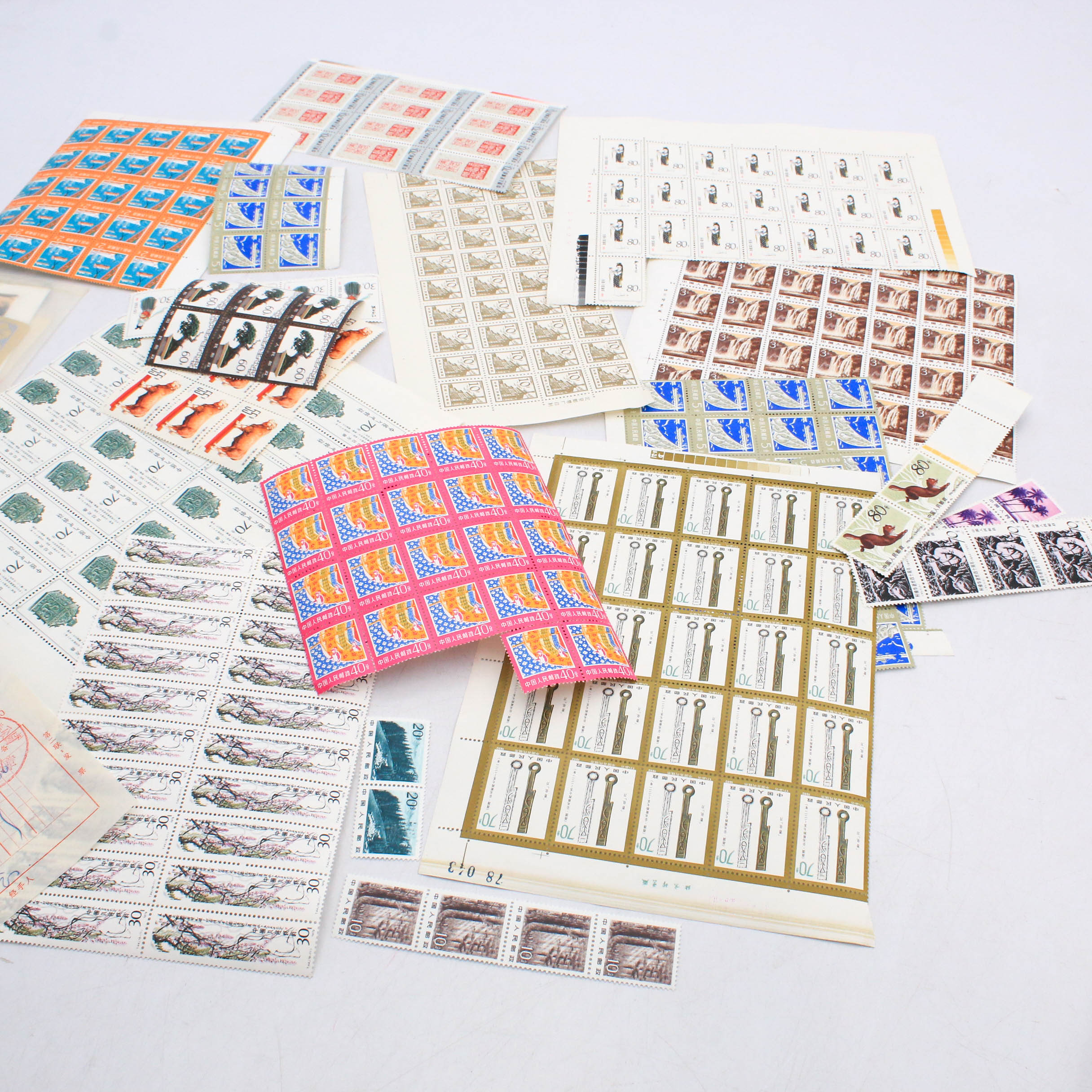 Chinese Stamp Collection | EBTH