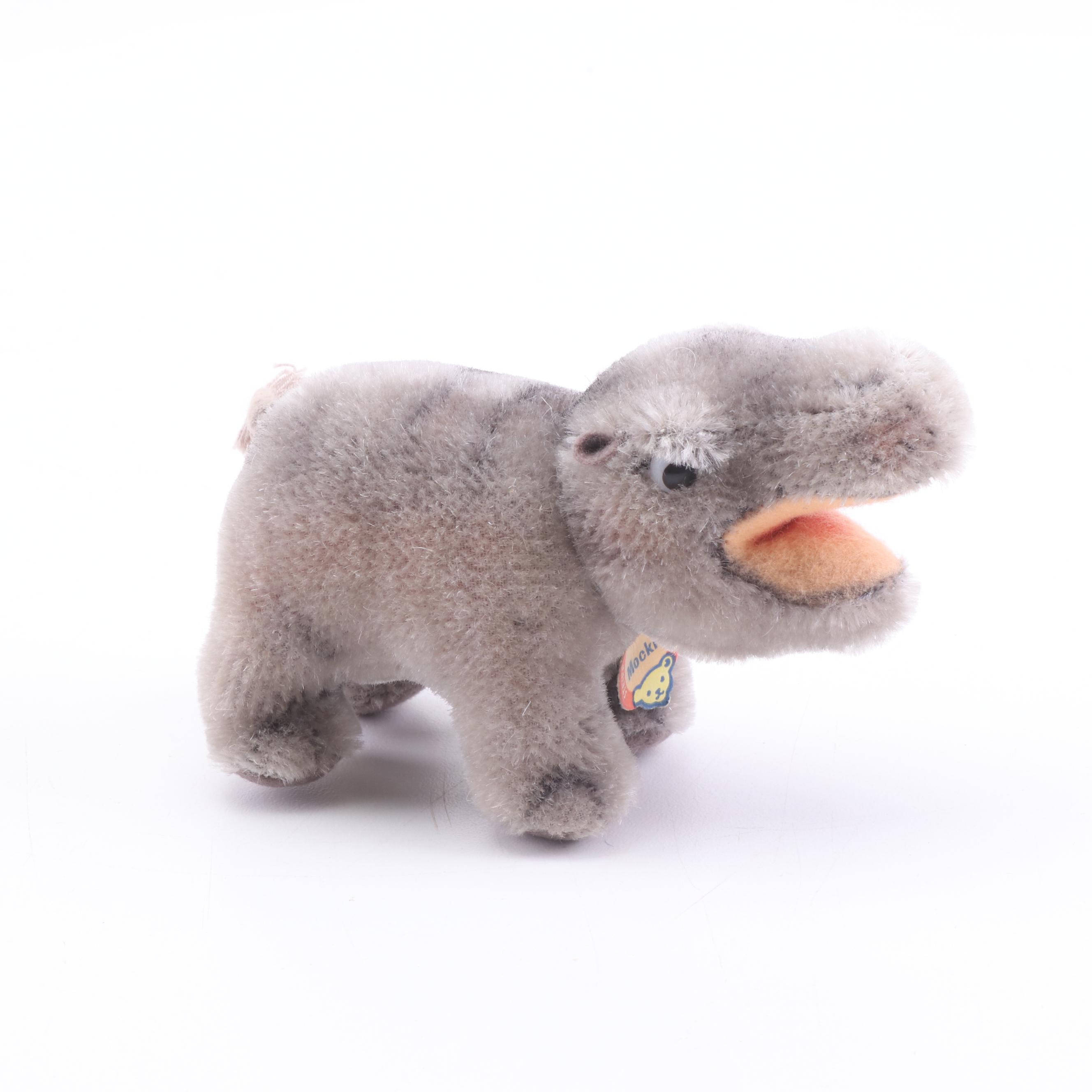 Steiff Stuffed Animals Including "Nosy" and "Mockie", Mid 20th Century ...