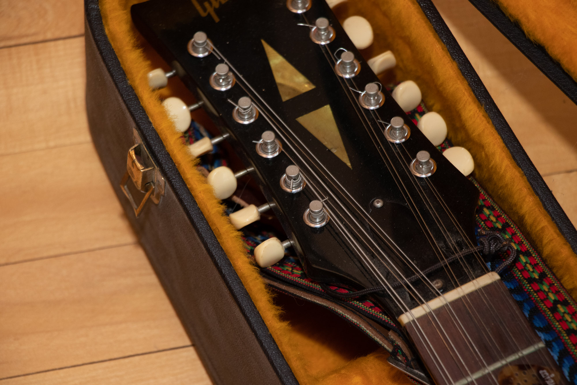 Vintage 12-String Gibson Acoustic Guitar | EBTH