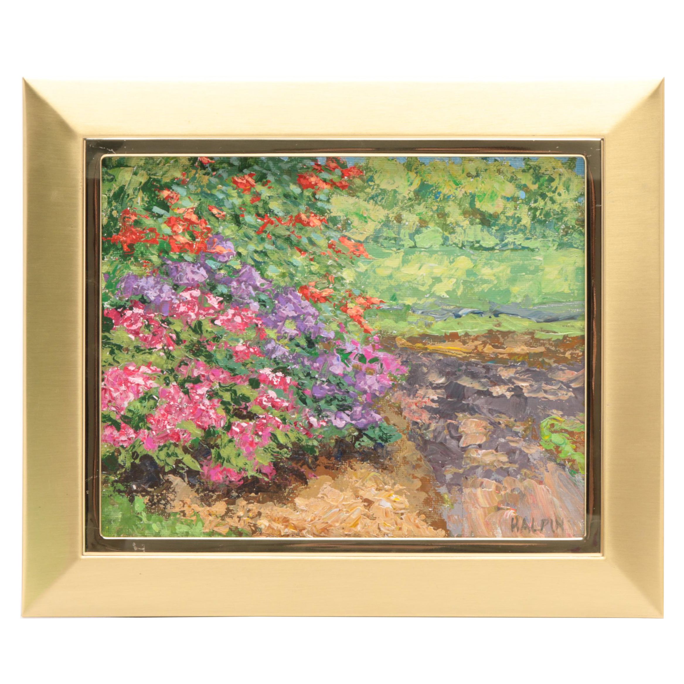 Tim Halpin Acrylic Painting "Springs Just Around the Bend" | EBTH