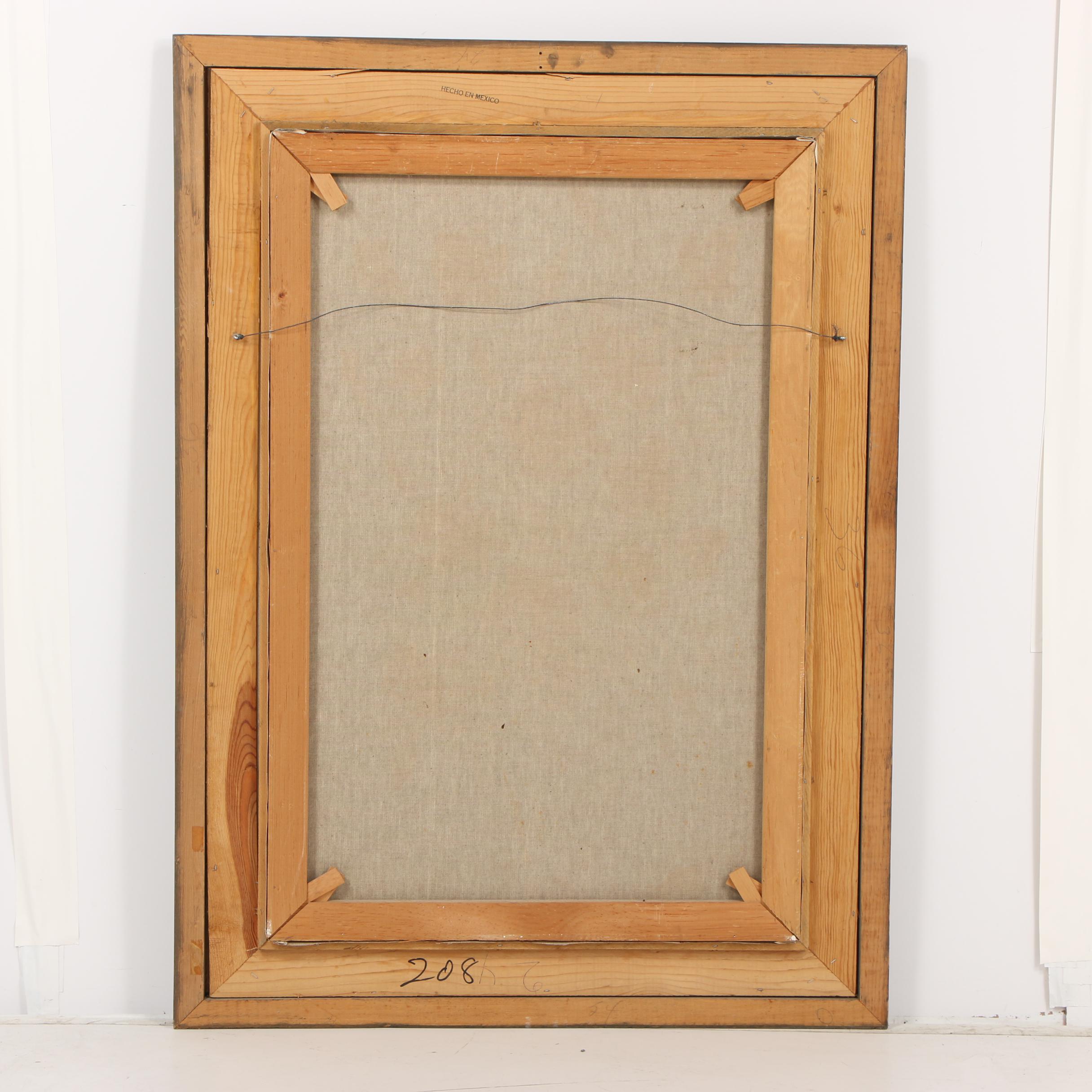 Leo Ritter Oil Painting of Floral Still Life | EBTH