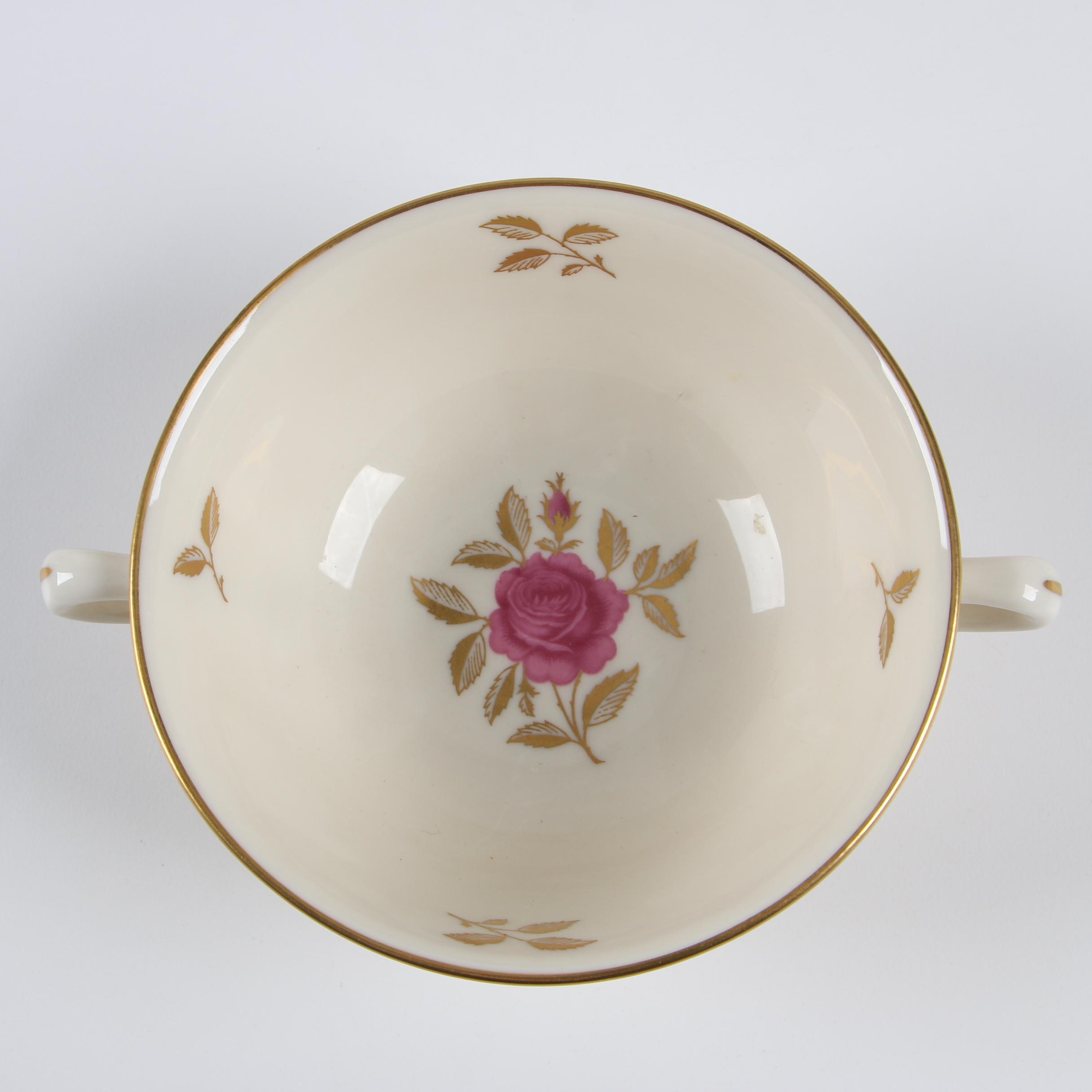 Lenox "Rhodora" Porcelain Dinnerware Pieces, 1953-1982 | EBTH