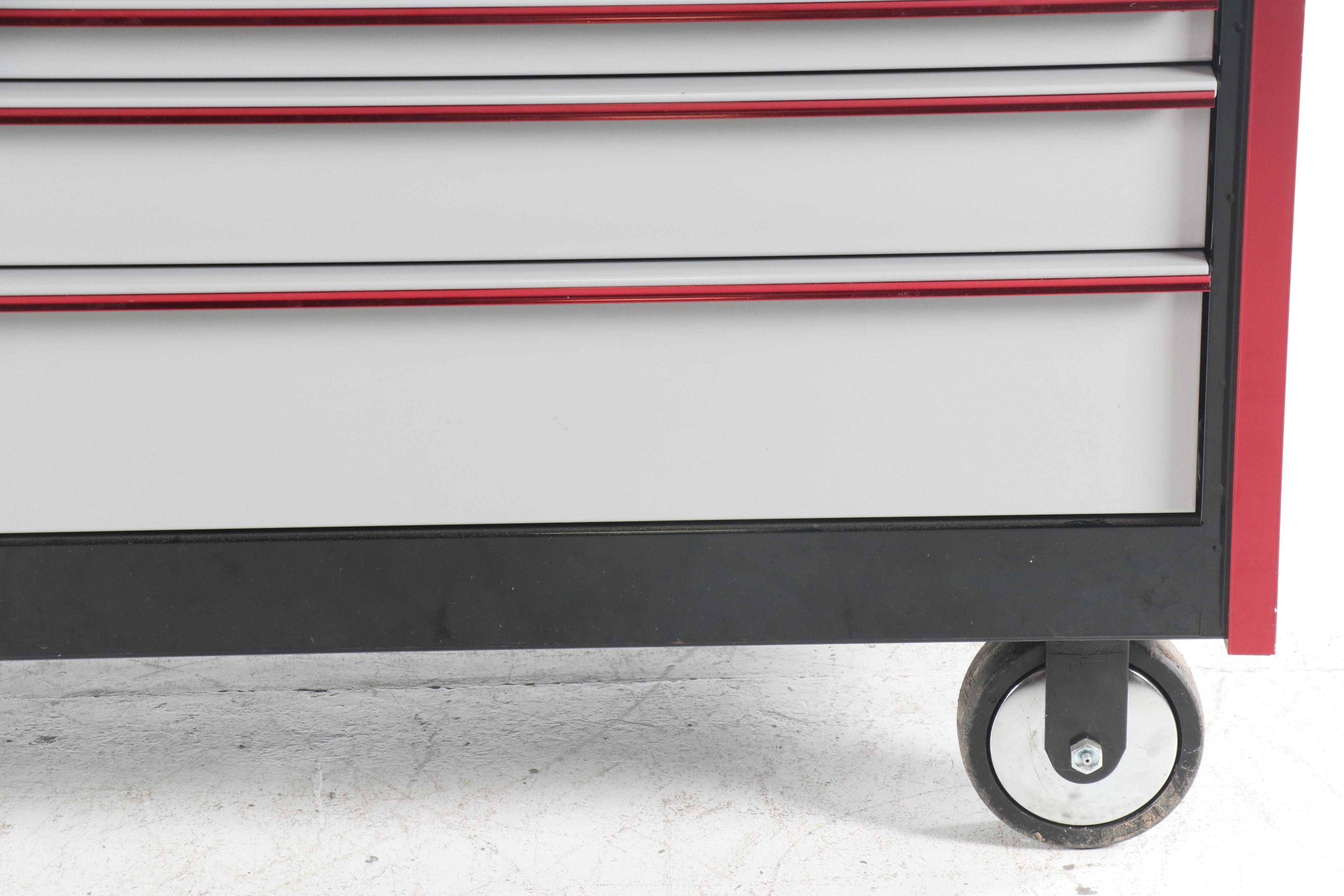 Snap-On KRL722 High Gloss Black Rolling Tool Chest | EBTH