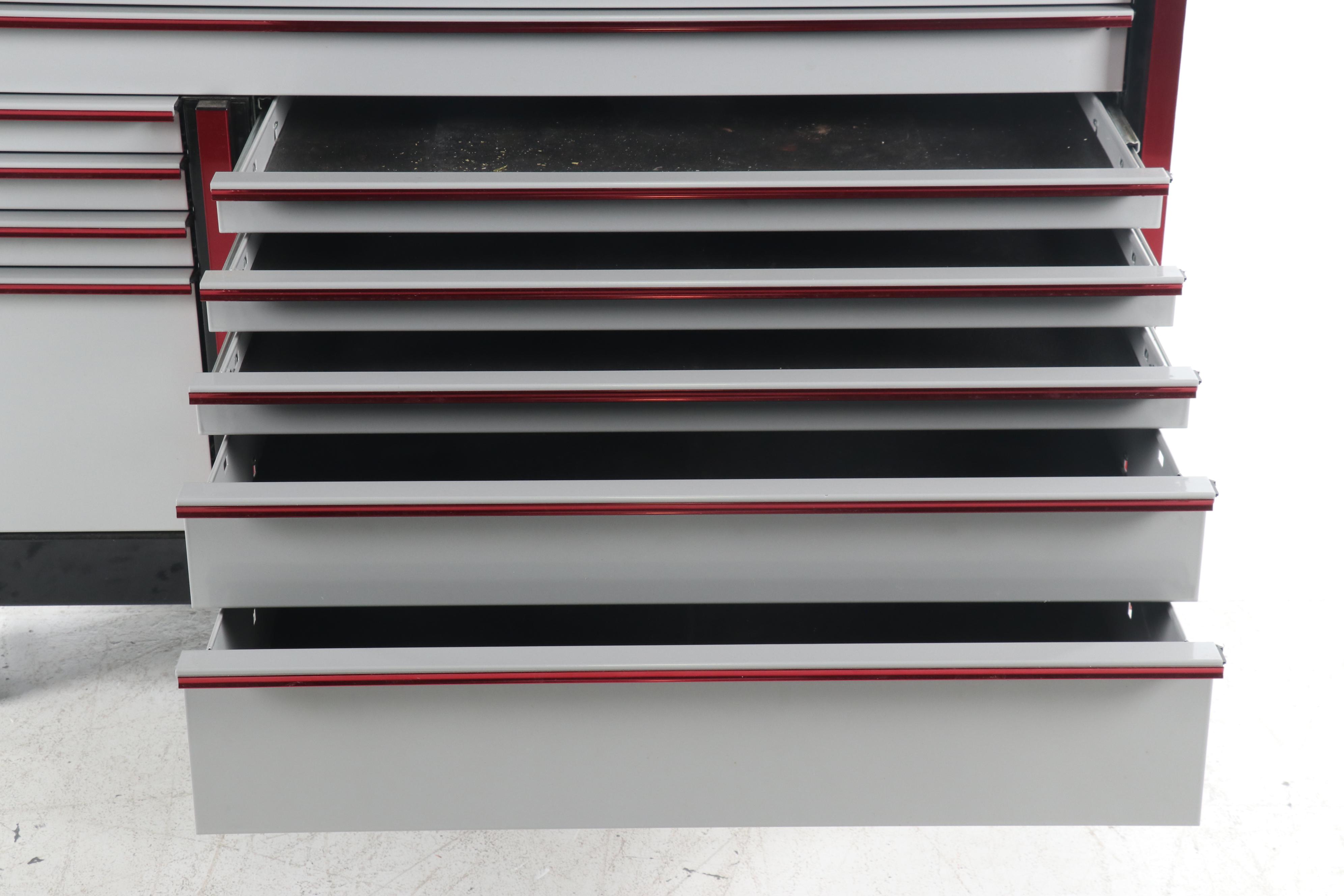 Snap-On KRL722 High Gloss Black Rolling Tool Chest | EBTH