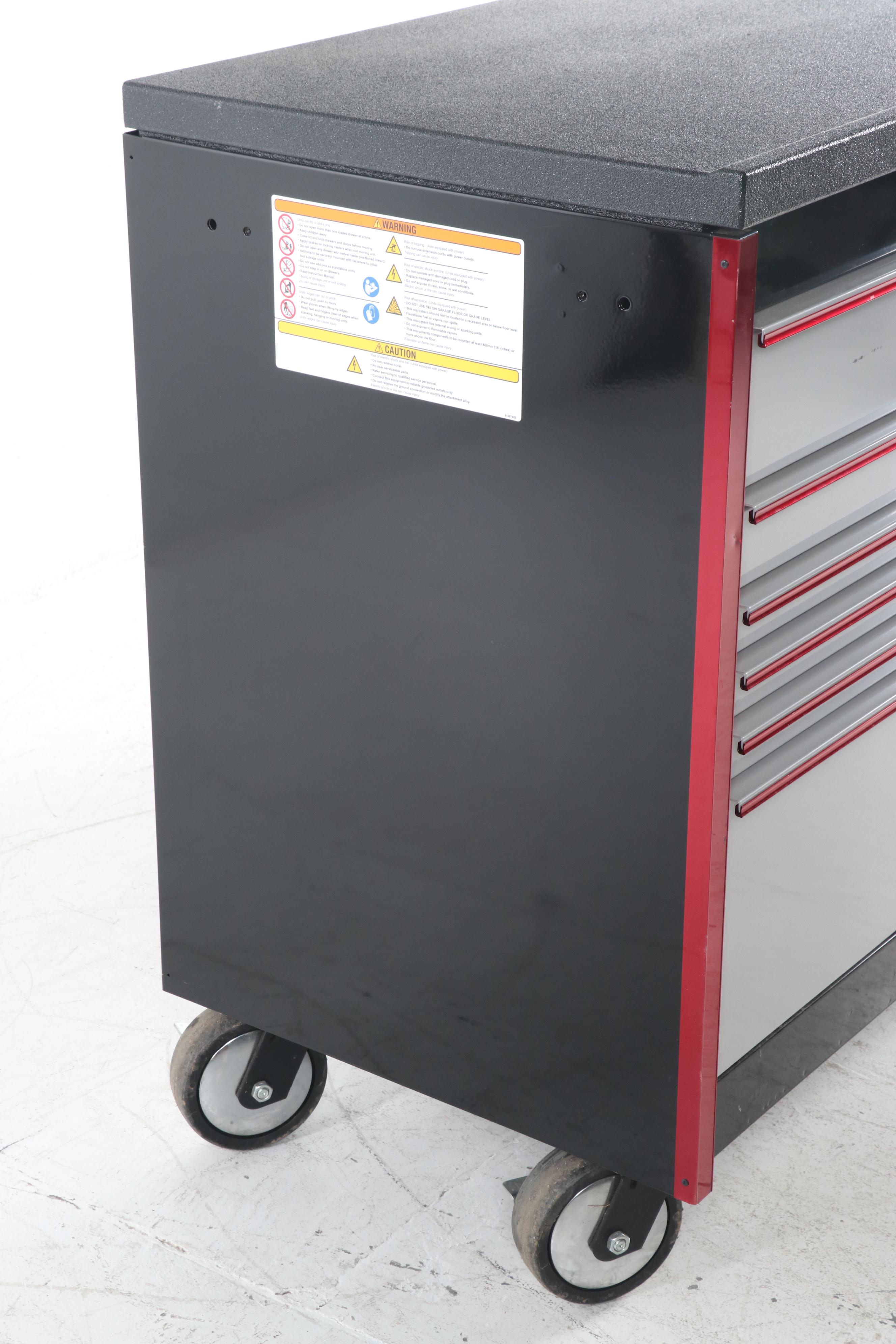 Snap-On KRL722 High Gloss Black Rolling Tool Chest | EBTH