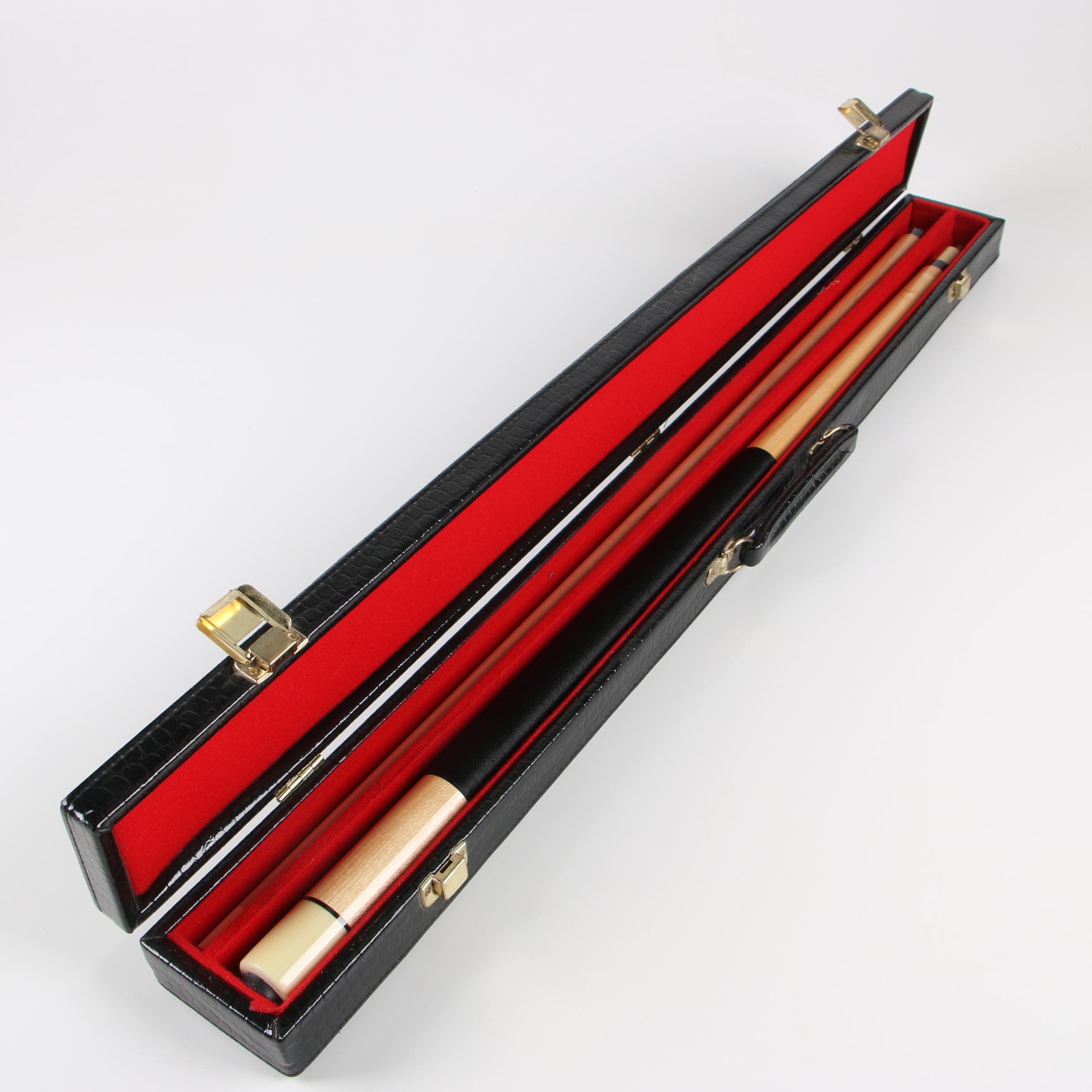 Palmer Custom Pool Cue with Case | EBTH