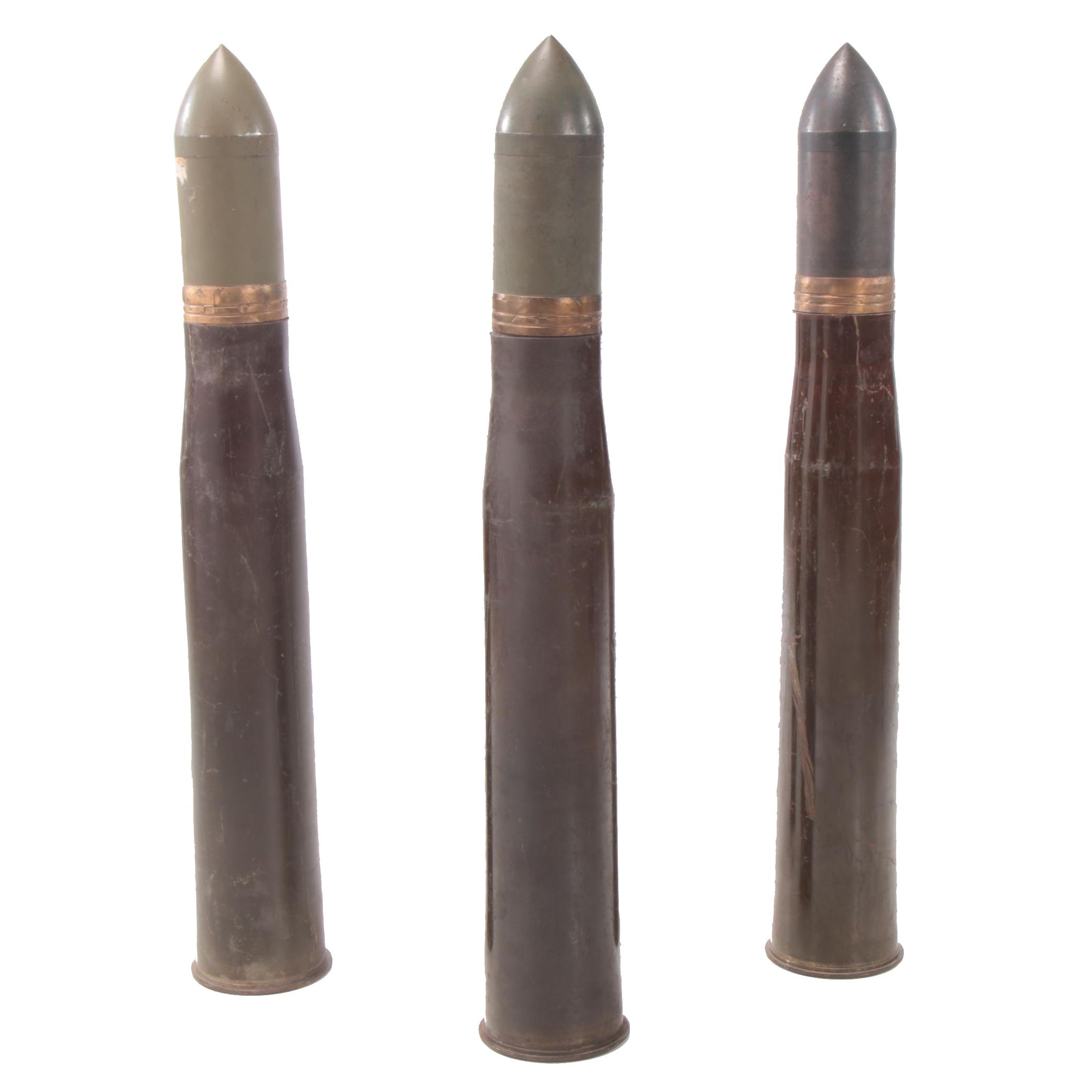 American Vietnam War Era Inert 90mm Artillery Shells | EBTH