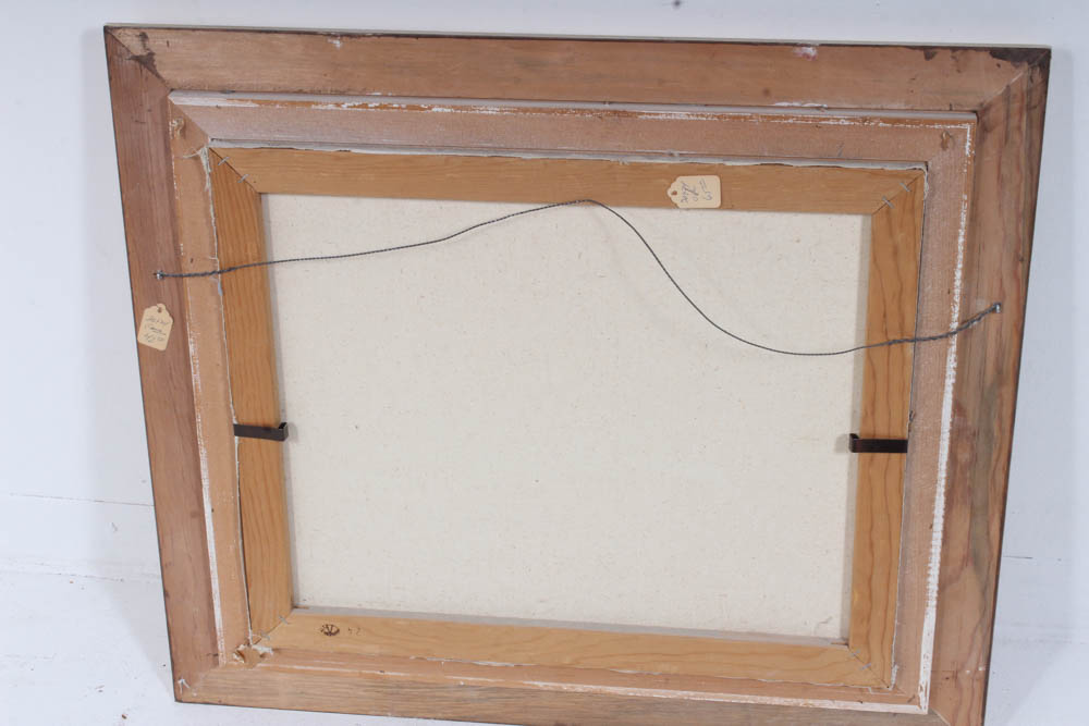 Foster Oil Painting of Lighthouse | EBTH