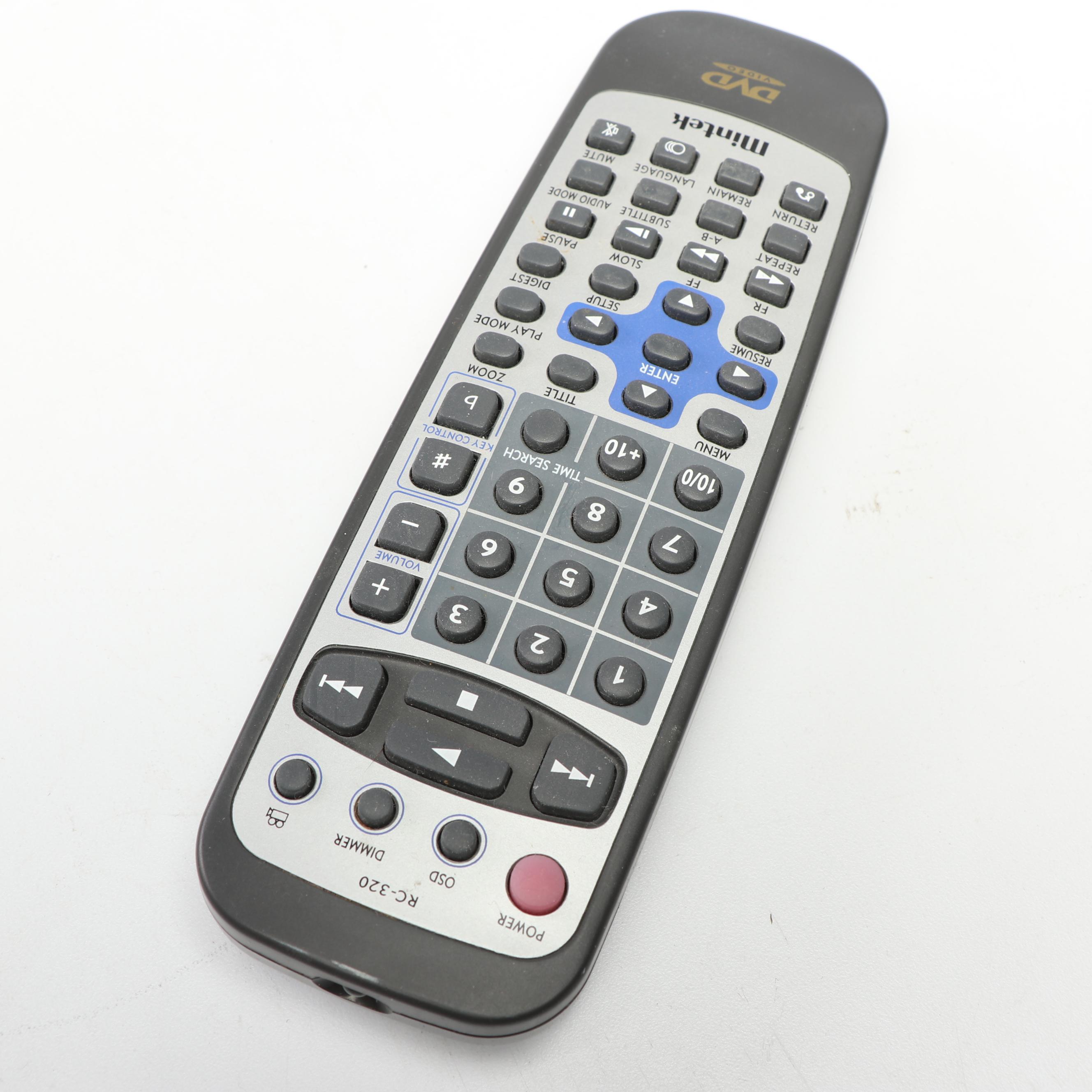 Mintek DVD-2110 DVD Player with Kids Movies and Saw IV | EBTH