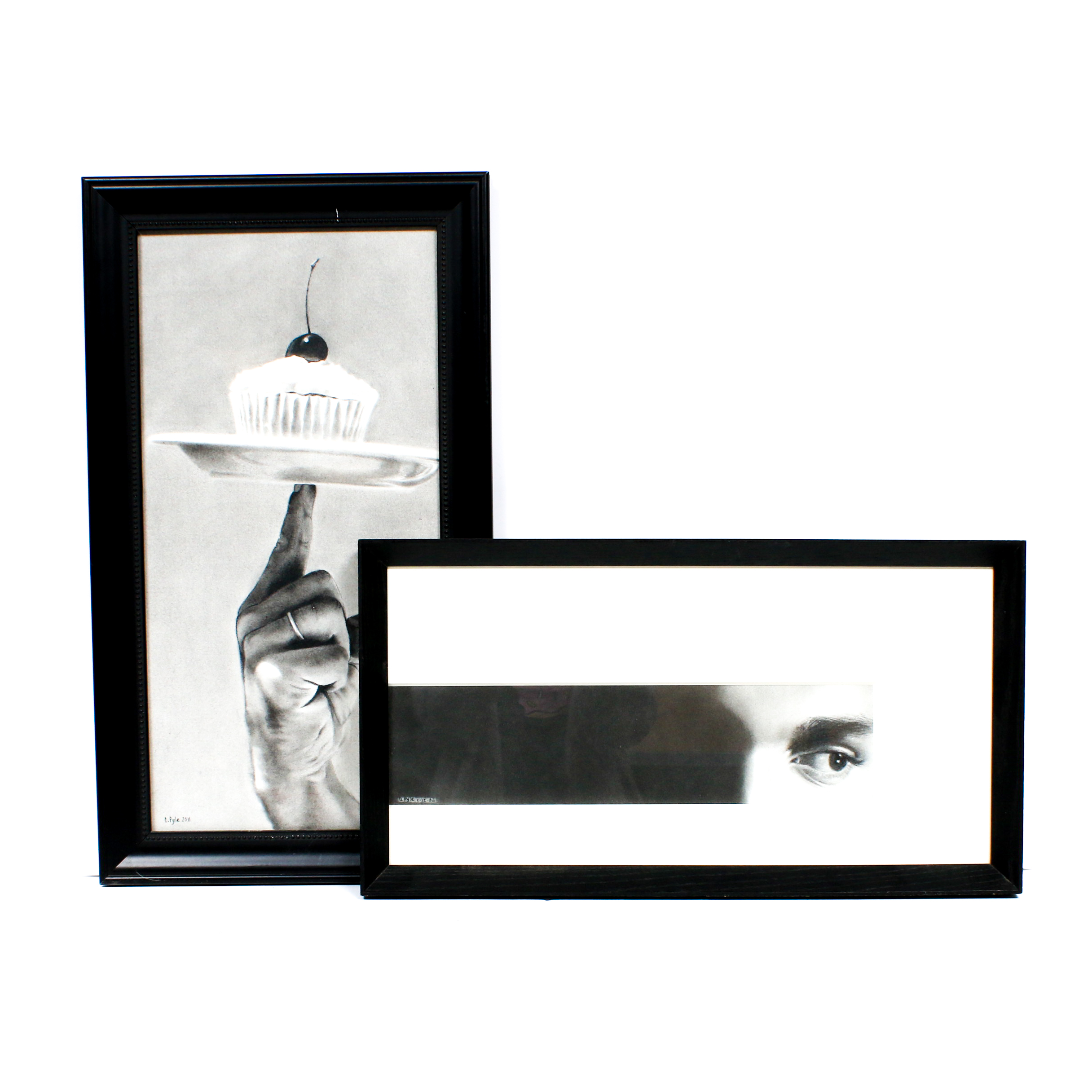 Dan Pyle Charcoal Drawings | EBTH