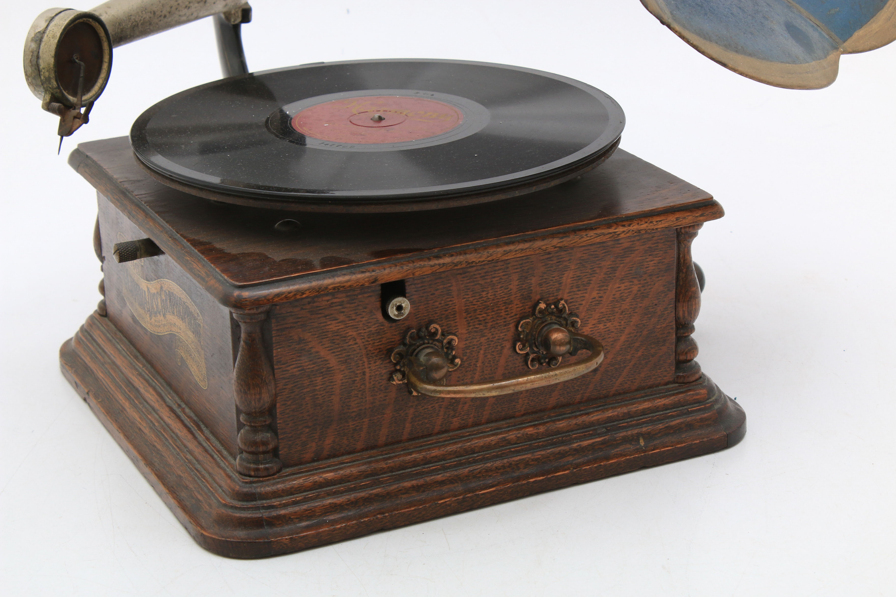 Columbia Phonograph Co. "Disc Graphophone" Record Player, Circa 1905 | EBTH