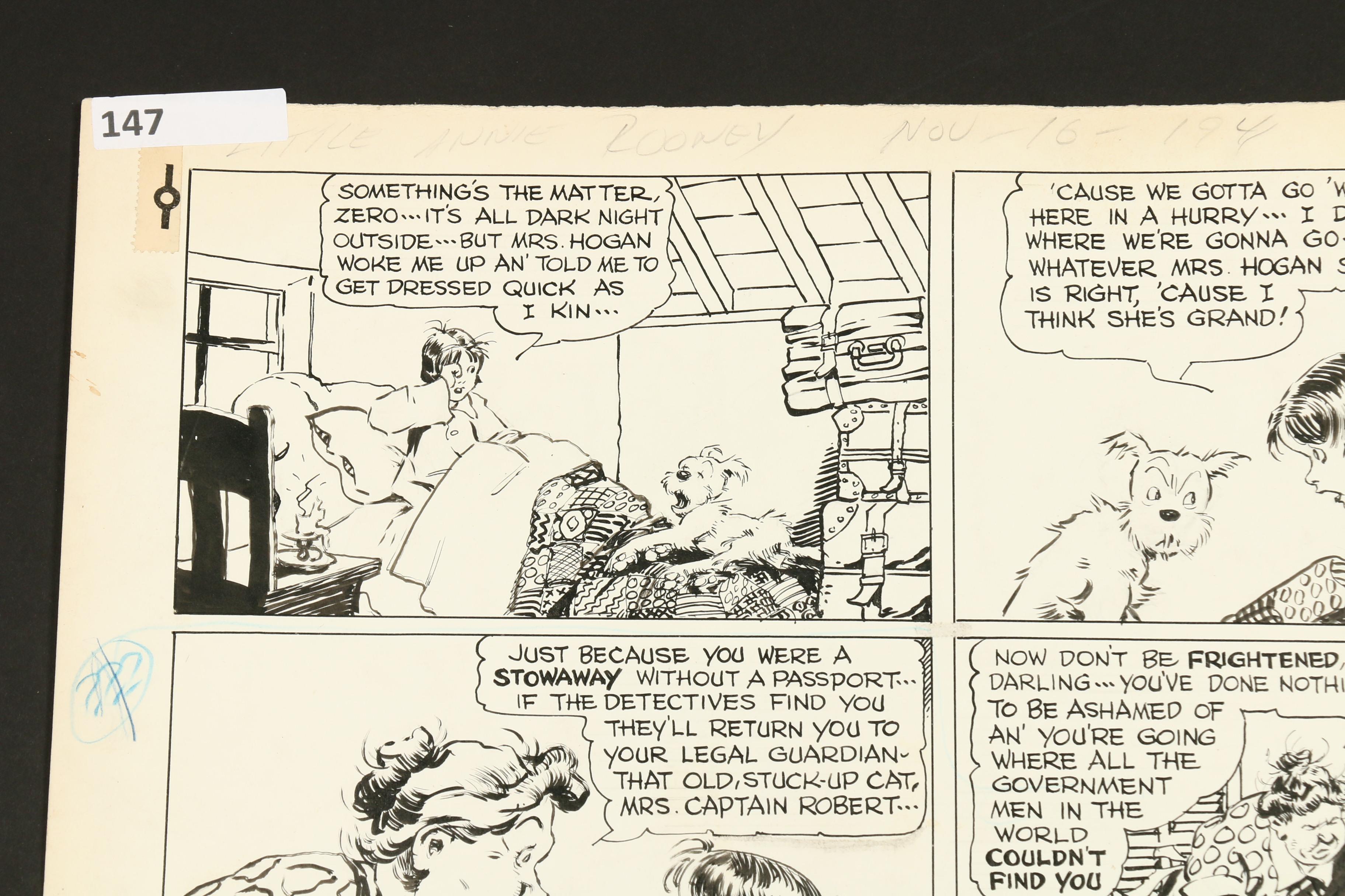 Group of Comic Strip Proof Sheets | EBTH