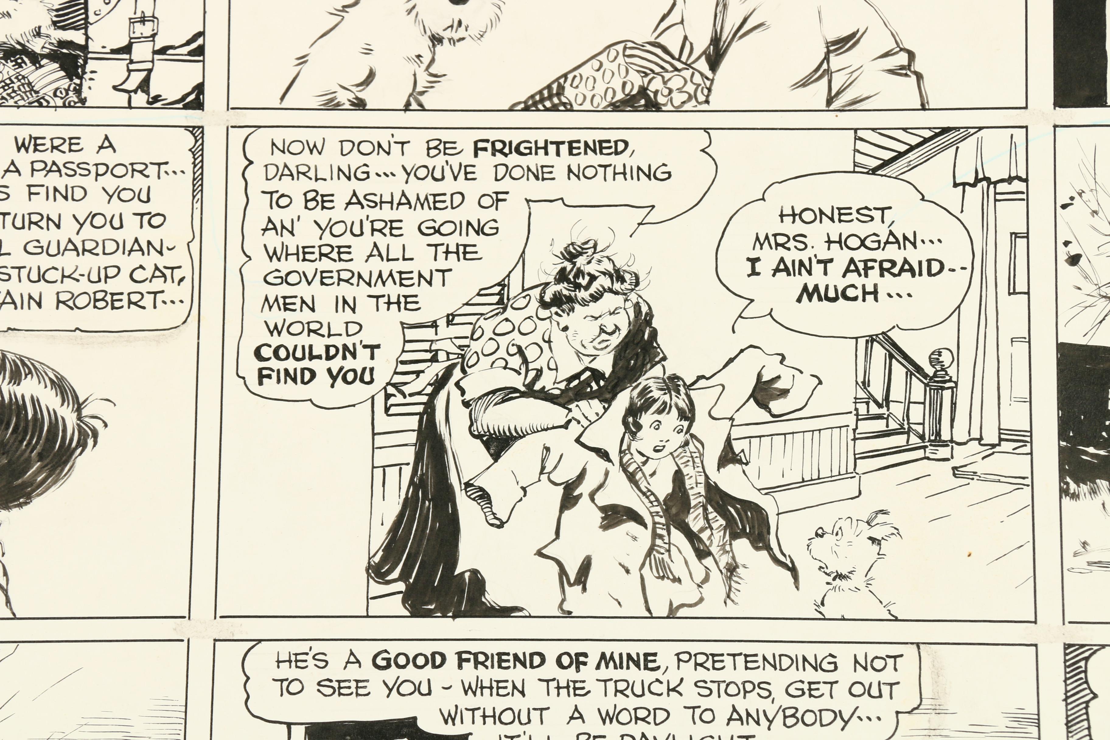 Group of Comic Strip Proof Sheets | EBTH