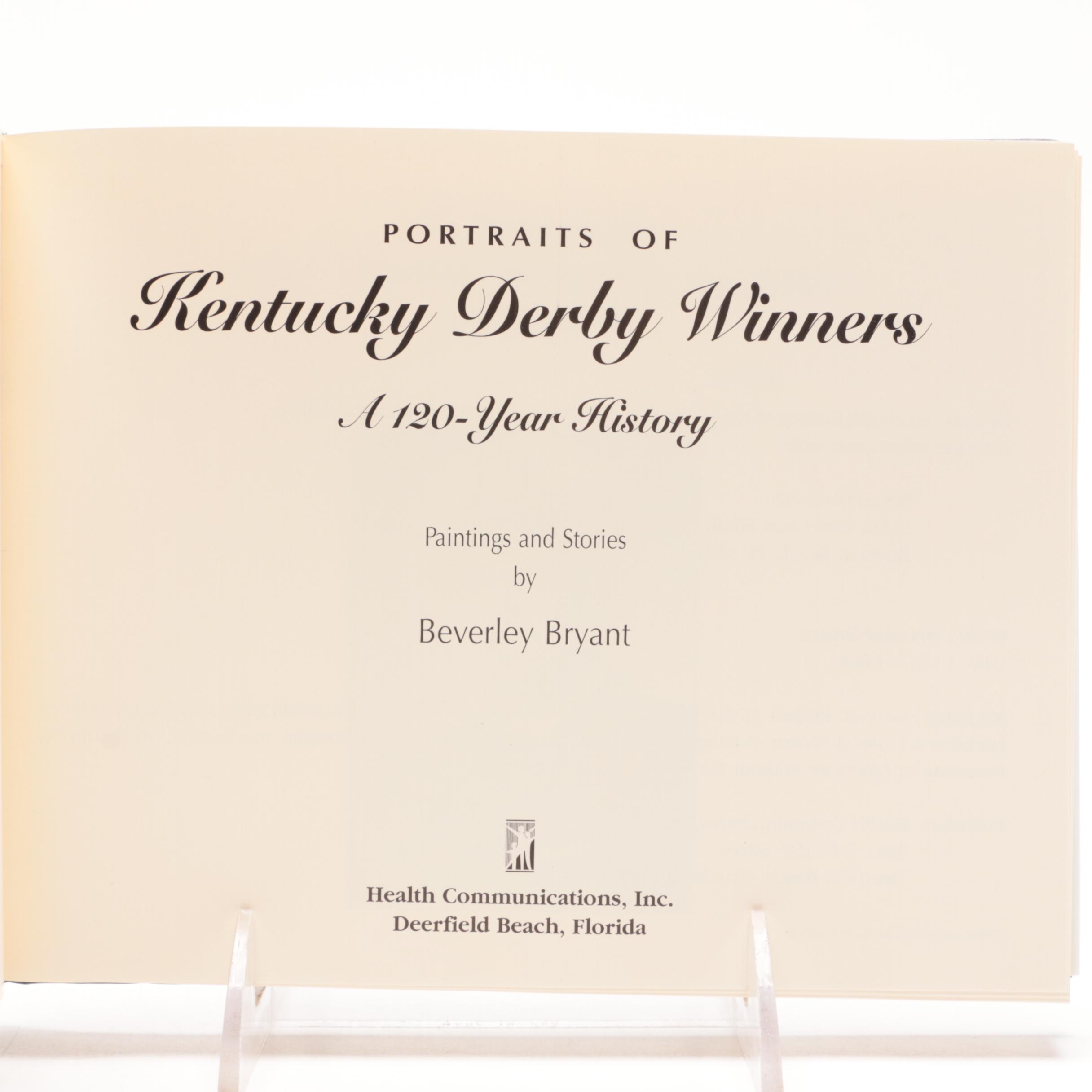 Kentucky Derby Books, Souvenir Magazines and Media Guide | EBTH