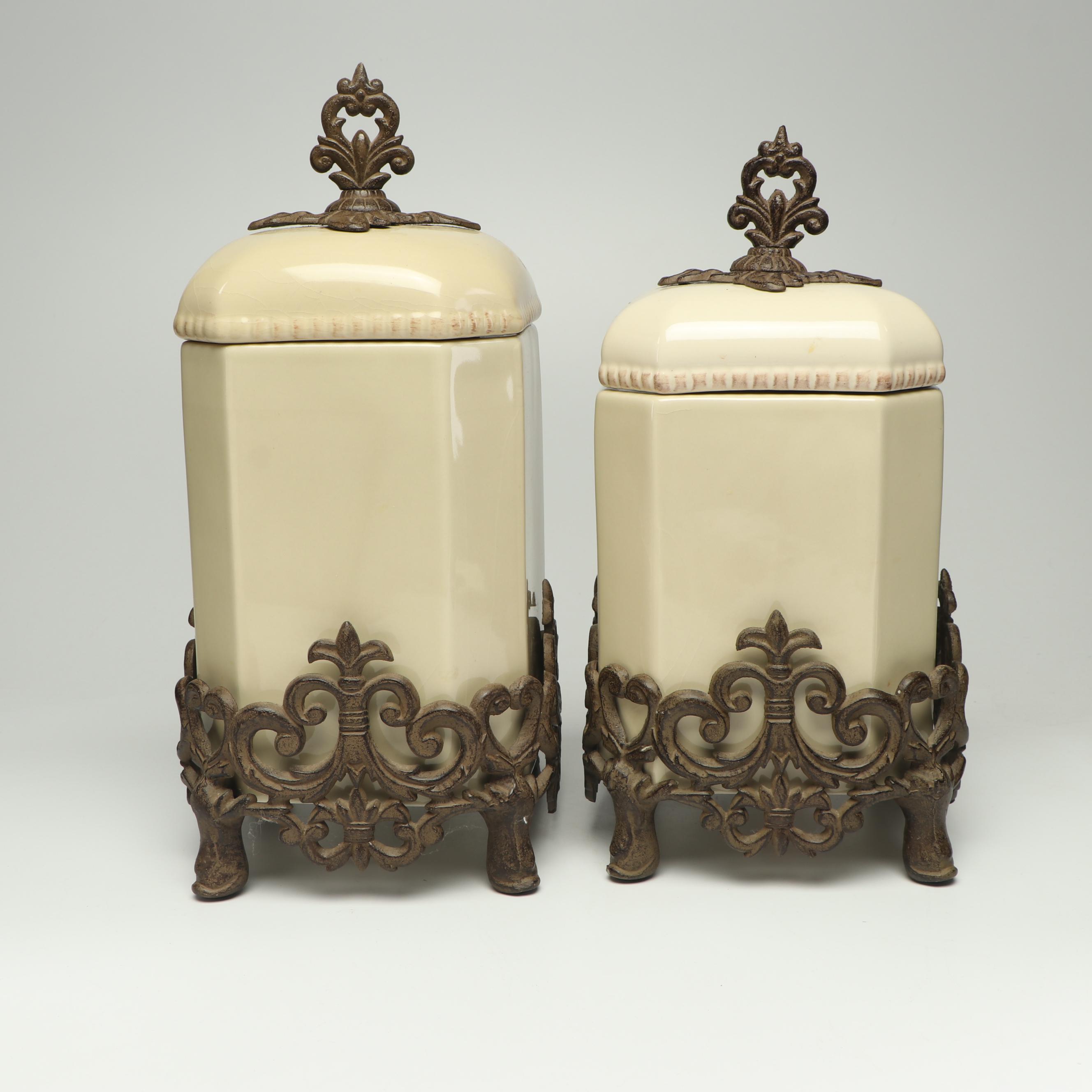 Gracious Goods Canister and Kitchen Set | EBTH