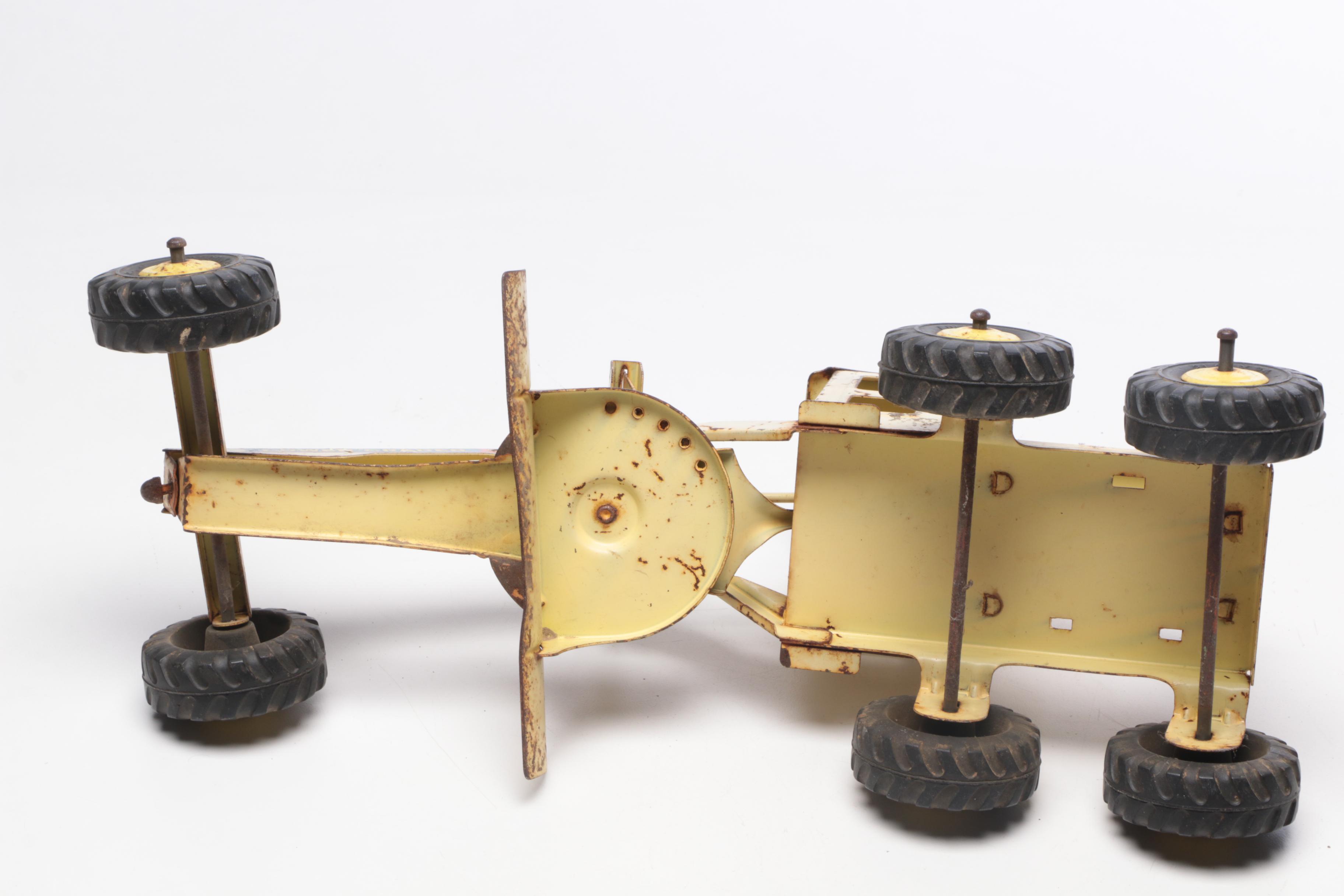 Vintage Die Cast Metal Toy Power Graders Including Tonka | EBTH
