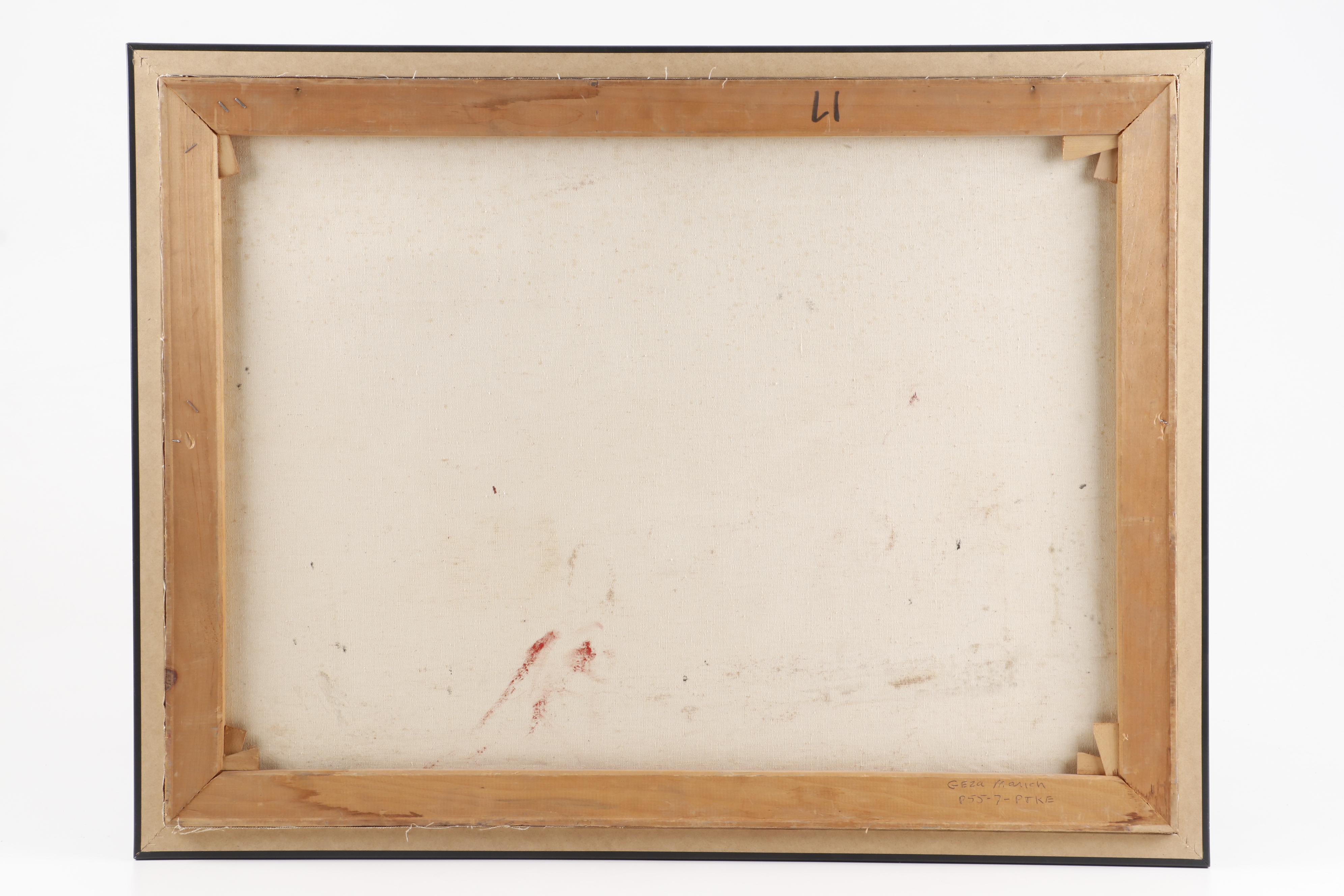 Geza Gordon Marich Landscape Oil Painting | EBTH