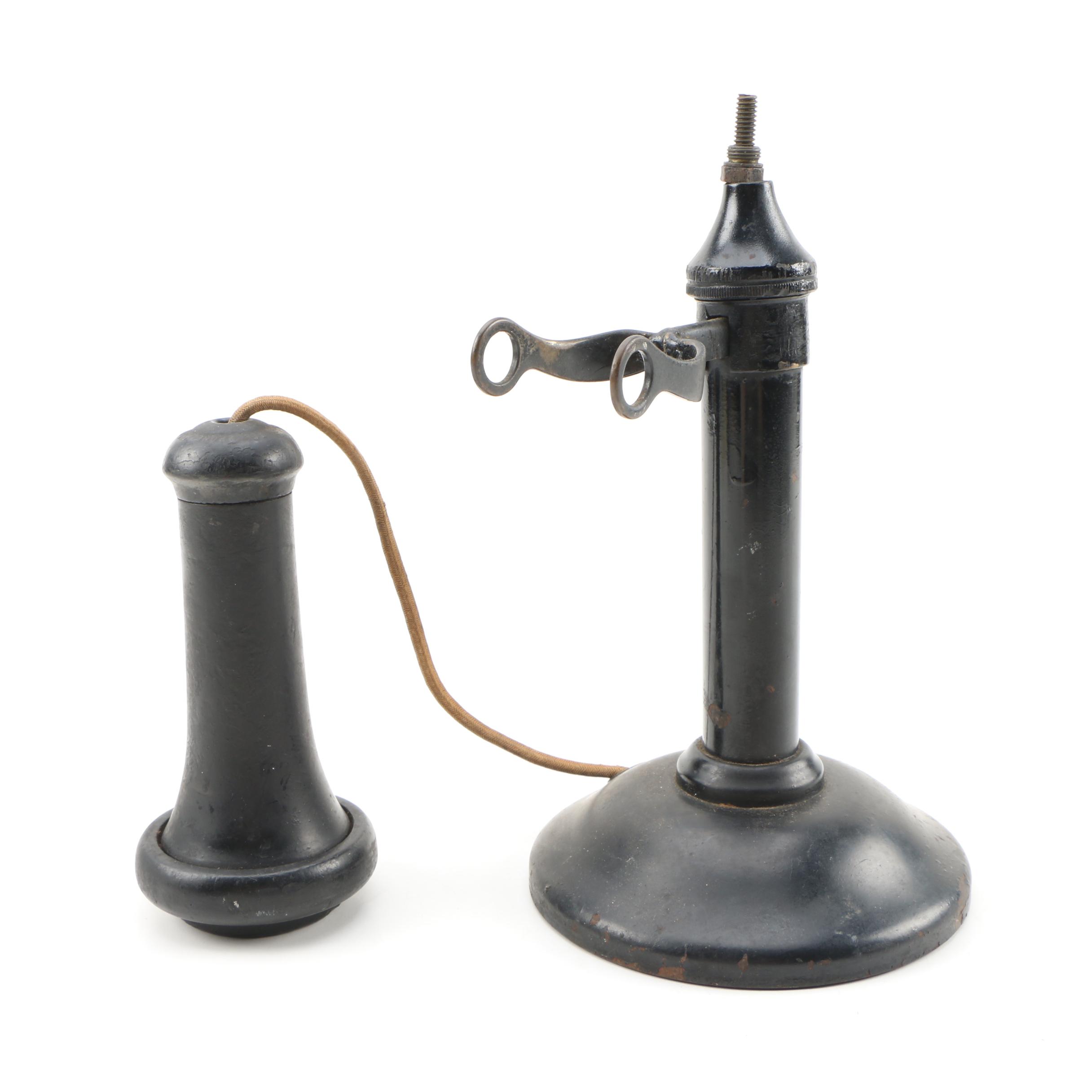 Stromberg-Carlson Candlestick Telephone, Circa 1920s | EBTH