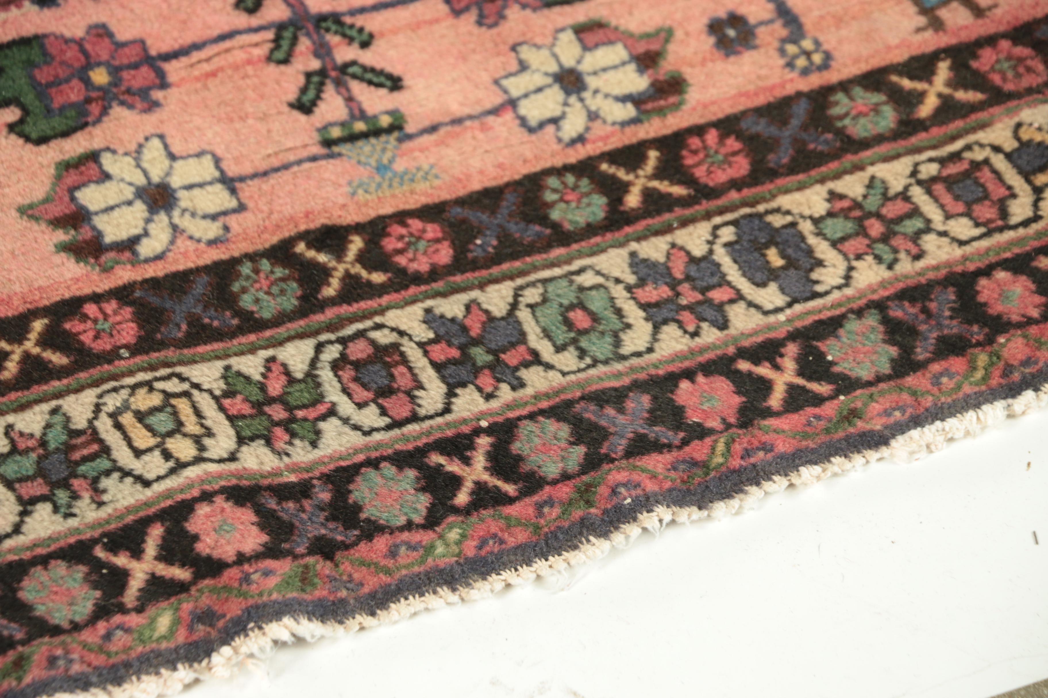 Hand-Knotted Caucasian Kazak Wool Area Rug | EBTH