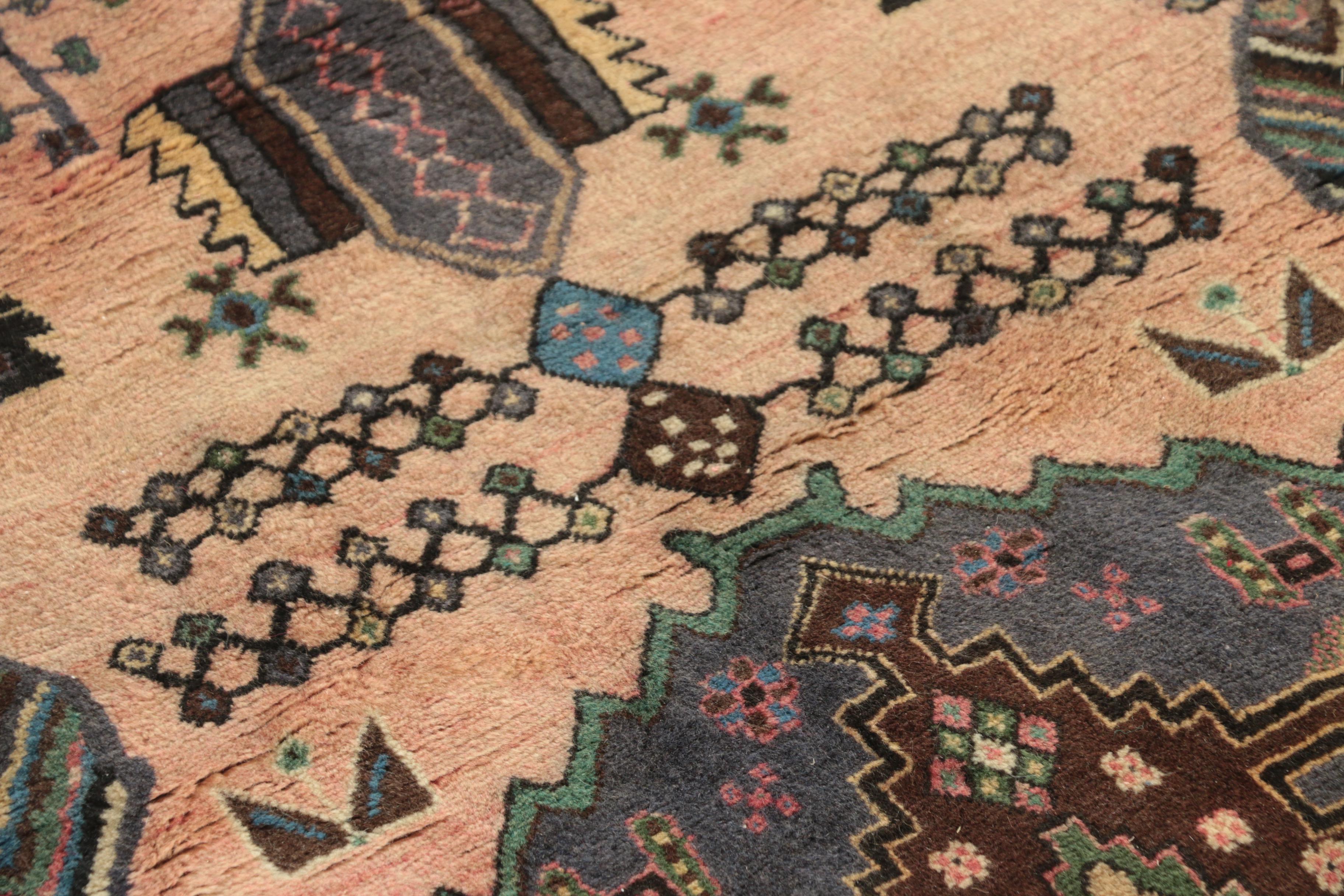 Hand-Knotted Caucasian Kazak Wool Area Rug | EBTH