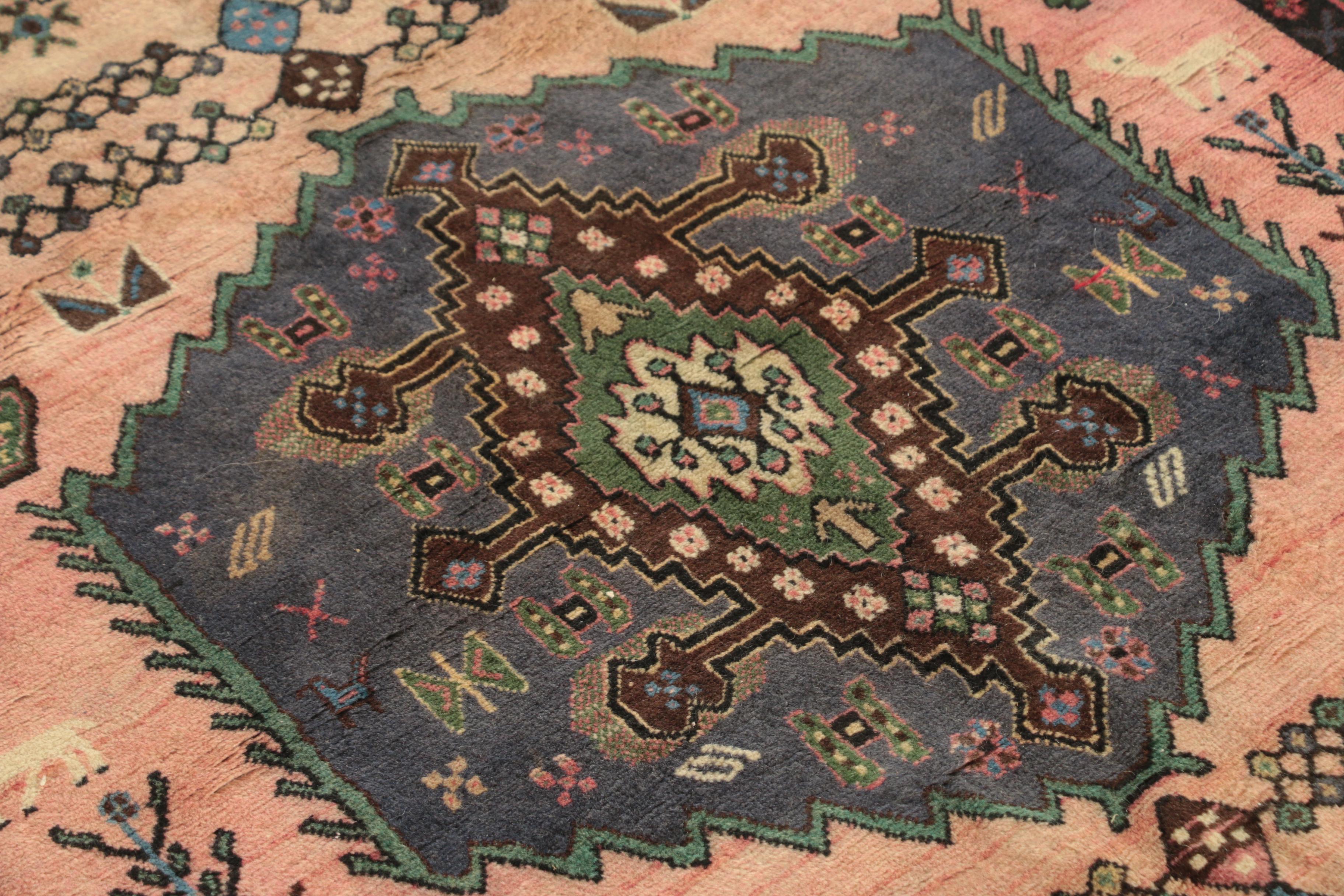 Hand-Knotted Caucasian Kazak Wool Area Rug | EBTH
