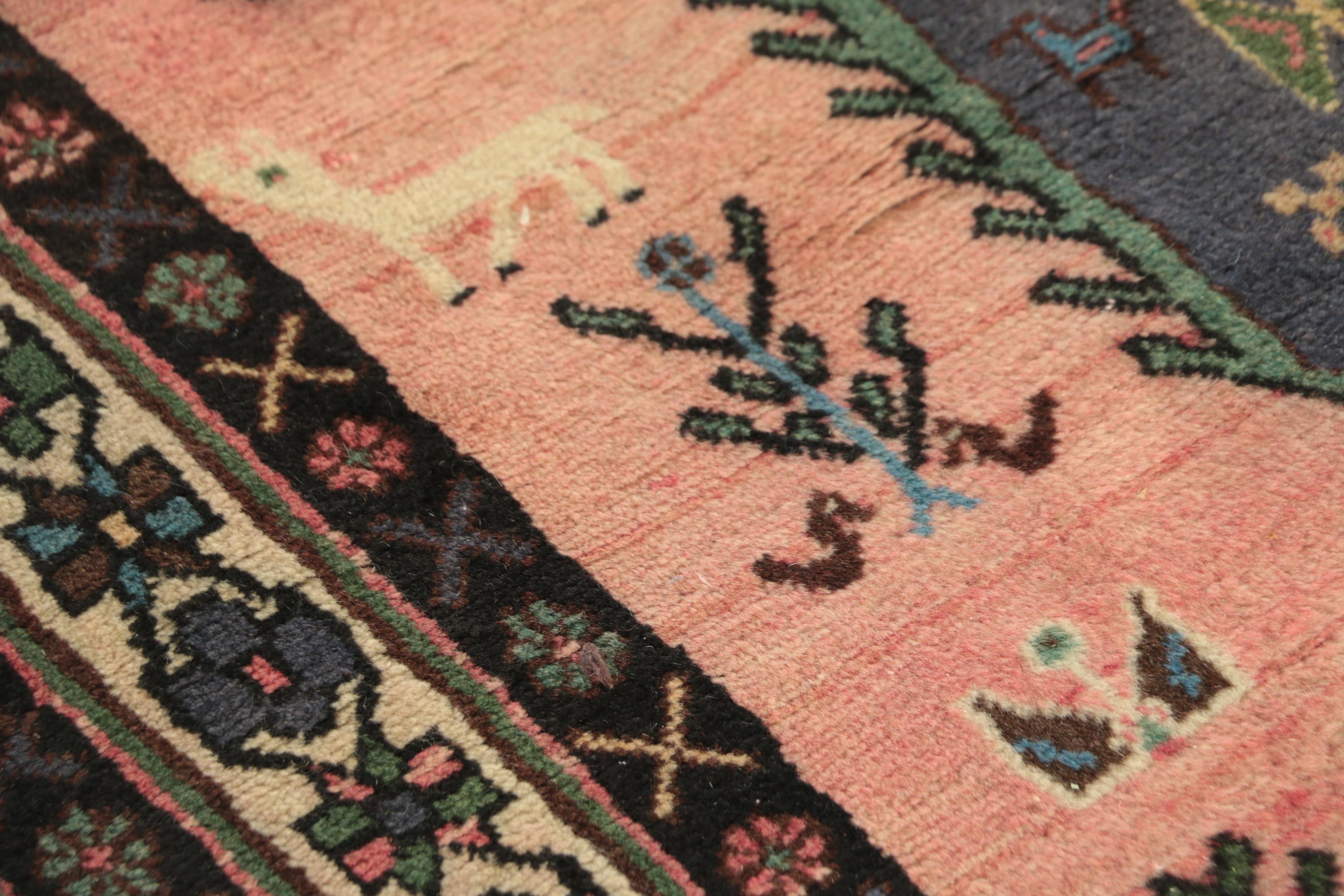Hand-Knotted Caucasian Kazak Wool Area Rug | EBTH
