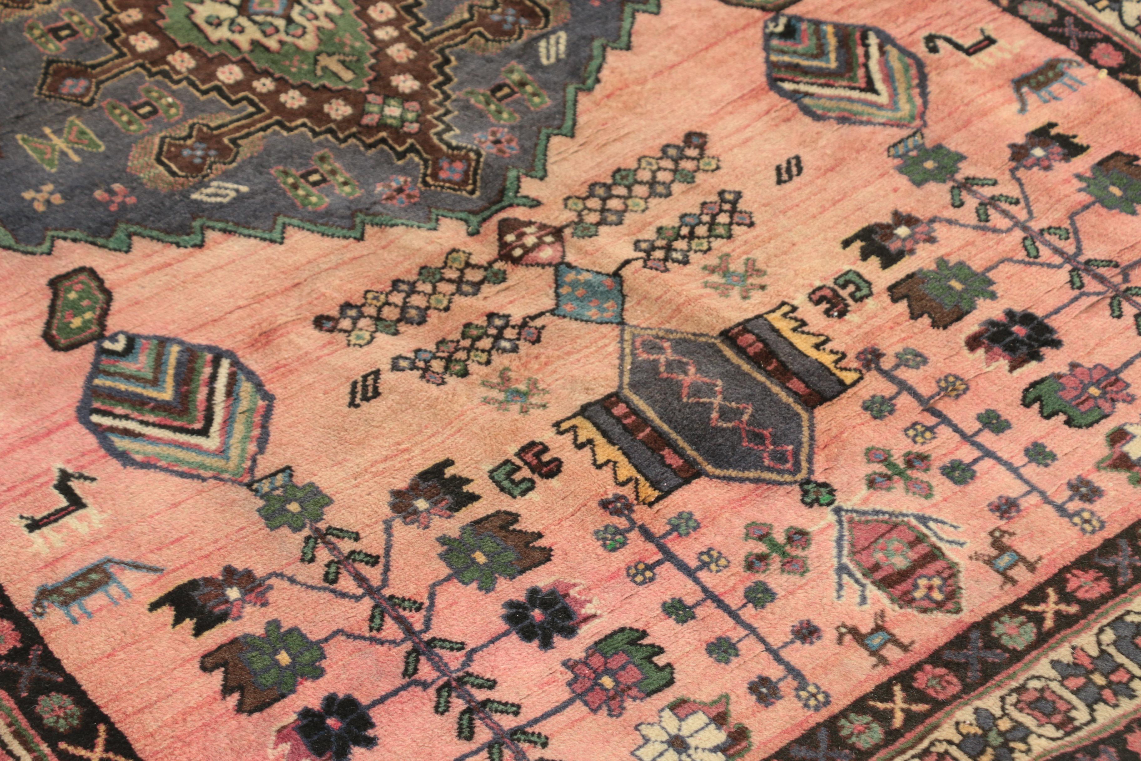 Hand-Knotted Caucasian Kazak Wool Area Rug | EBTH