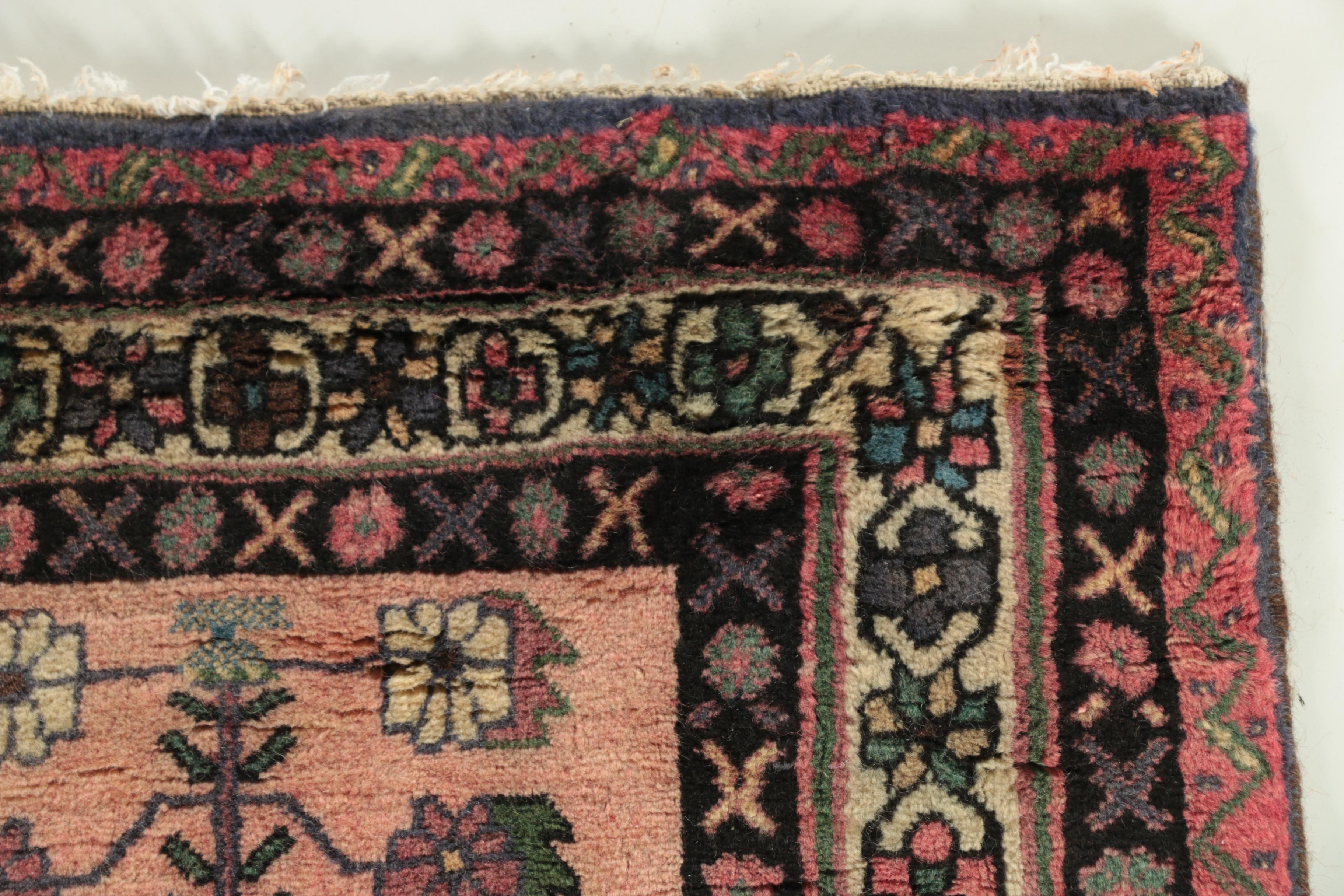 Hand-Knotted Caucasian Kazak Wool Area Rug | EBTH