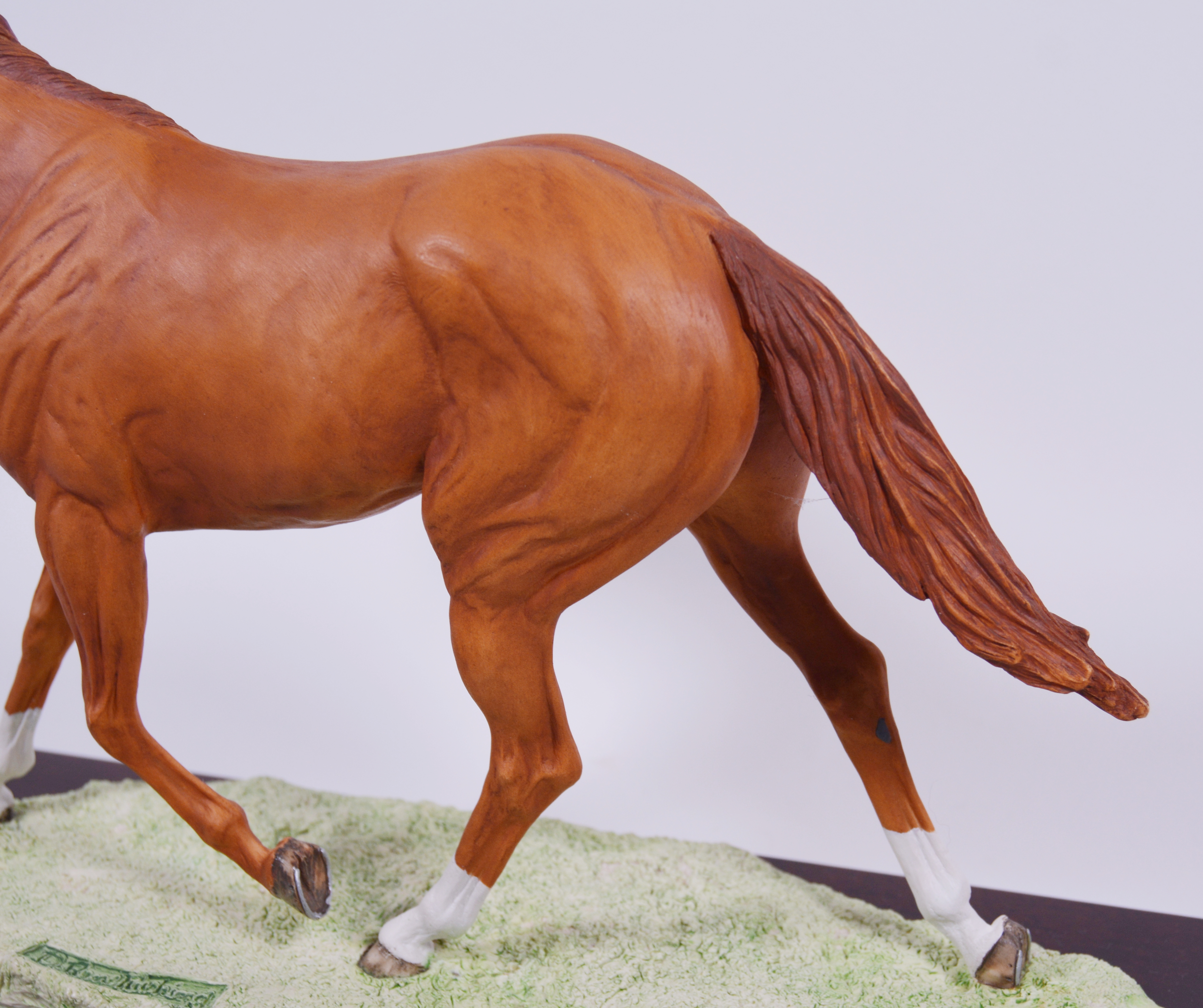 D. Rene Rushing Sculpture "Secretariat" | EBTH