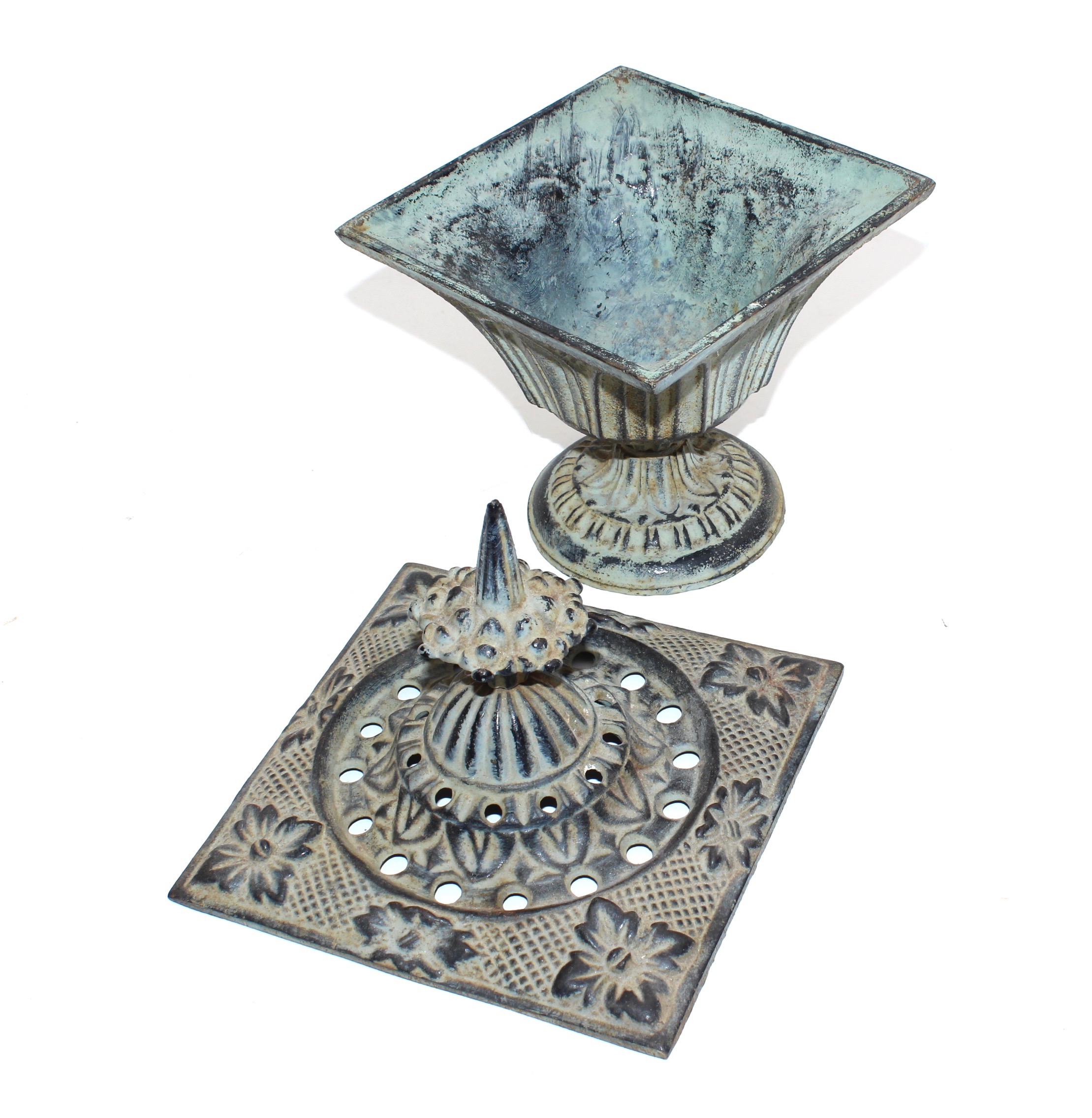 Victorian Style Cast Iron Censer | EBTH