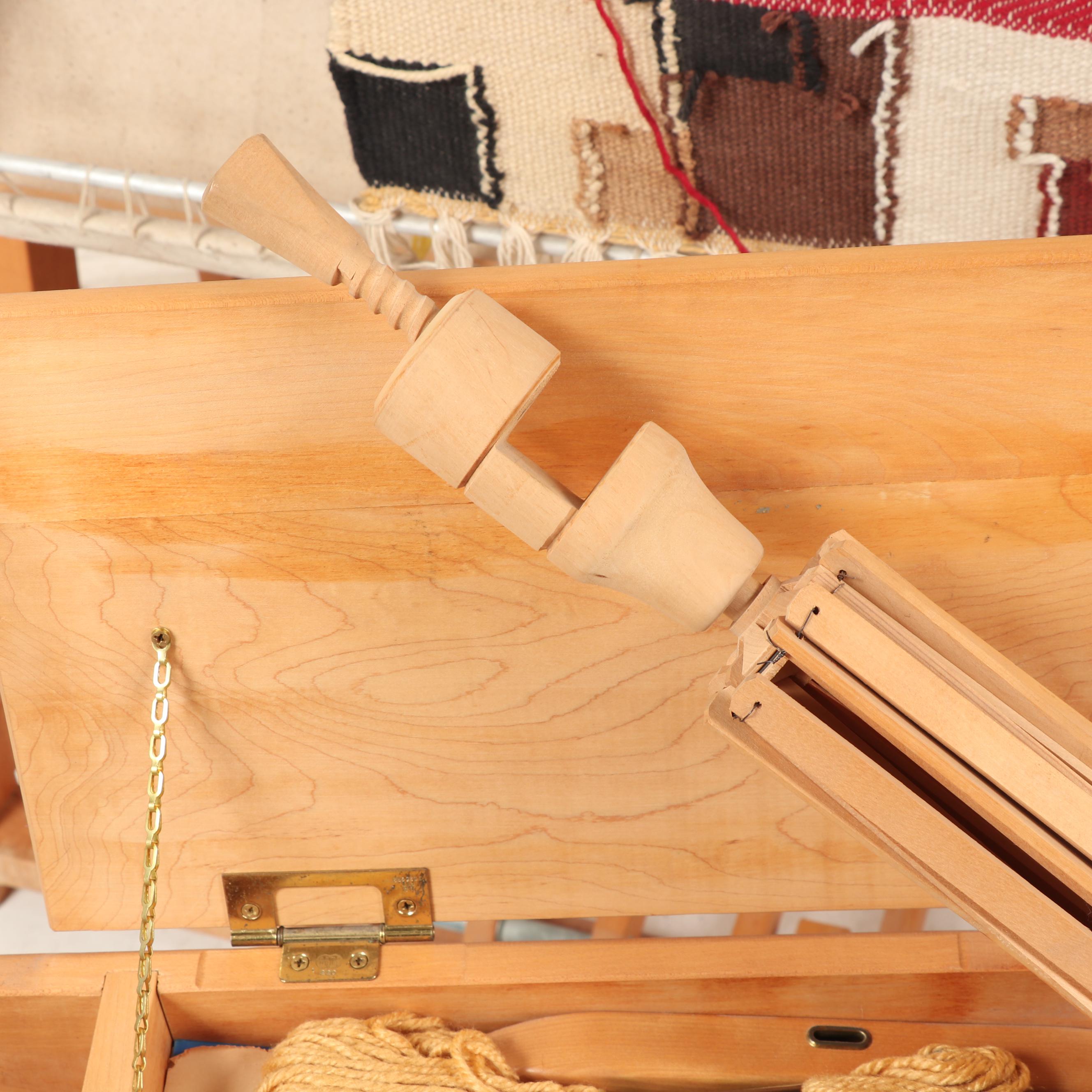 Countryside Handweavers Loom with Bench and Accessories | EBTH