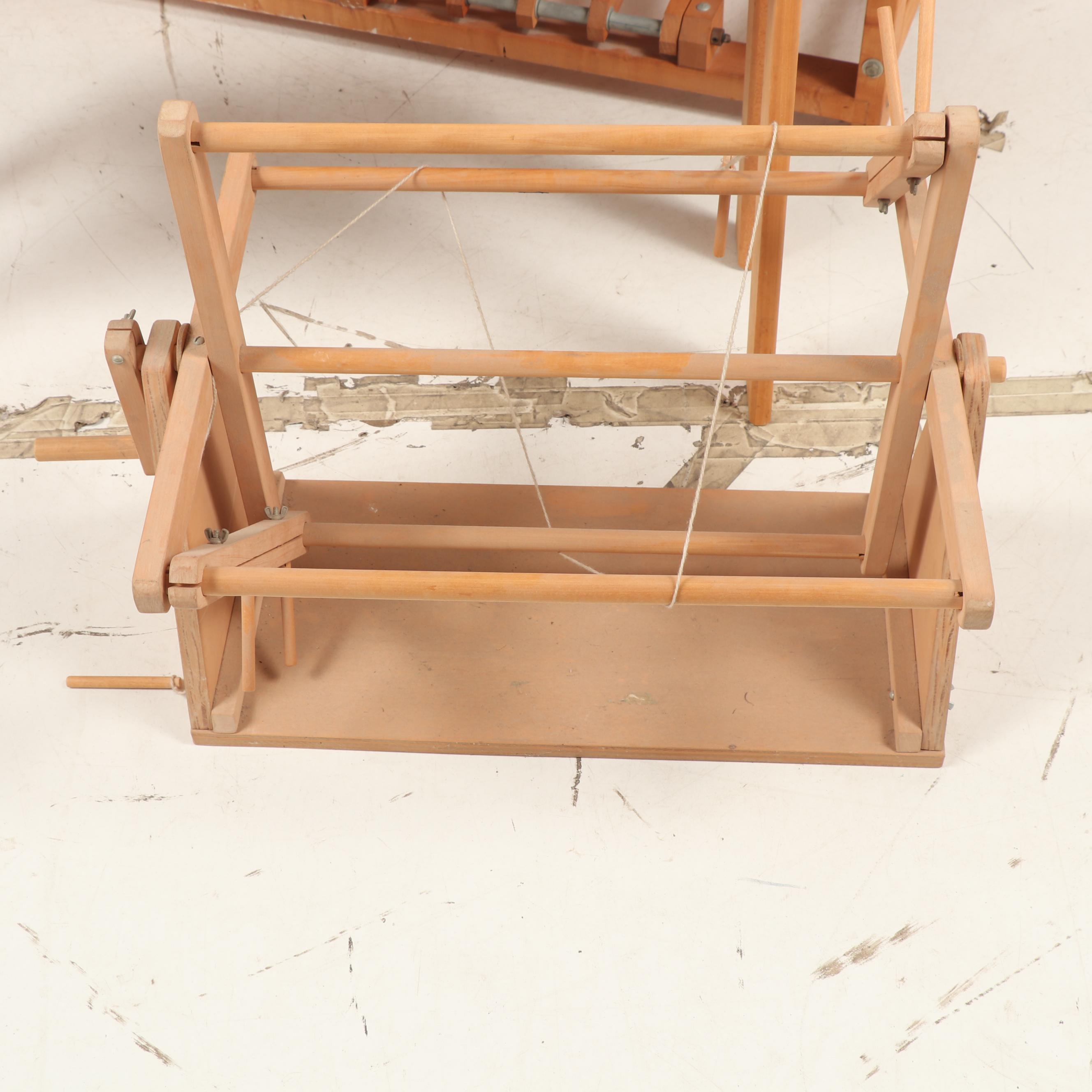Countryside Handweavers Loom with Bench and Accessories | EBTH